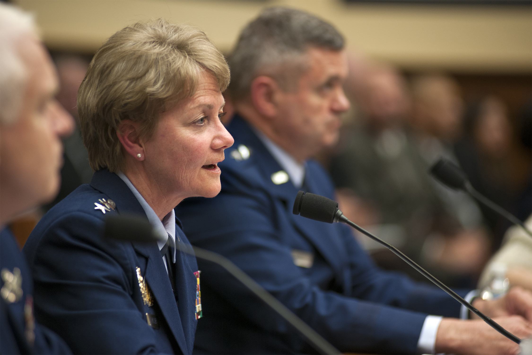 AF leaders: Total force essential to readiness > Air Force > Article ...