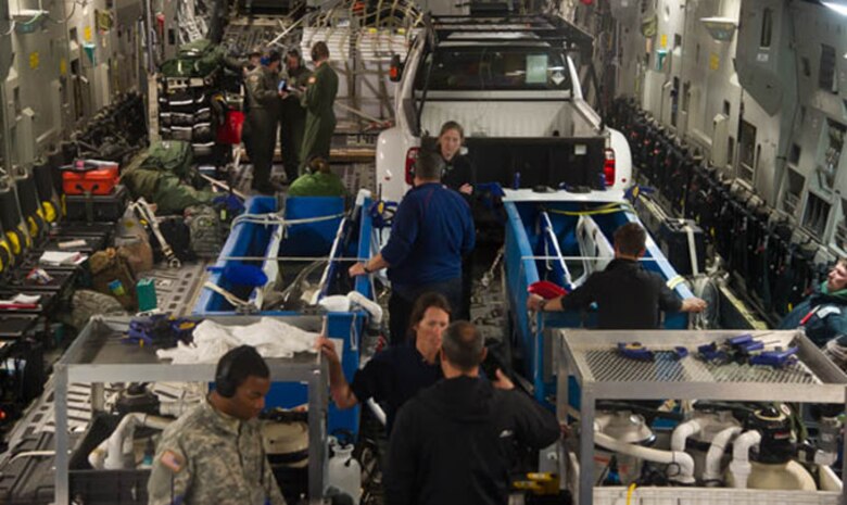Airmen transport U.S. Navy dolphin from west to east coast > Air ...