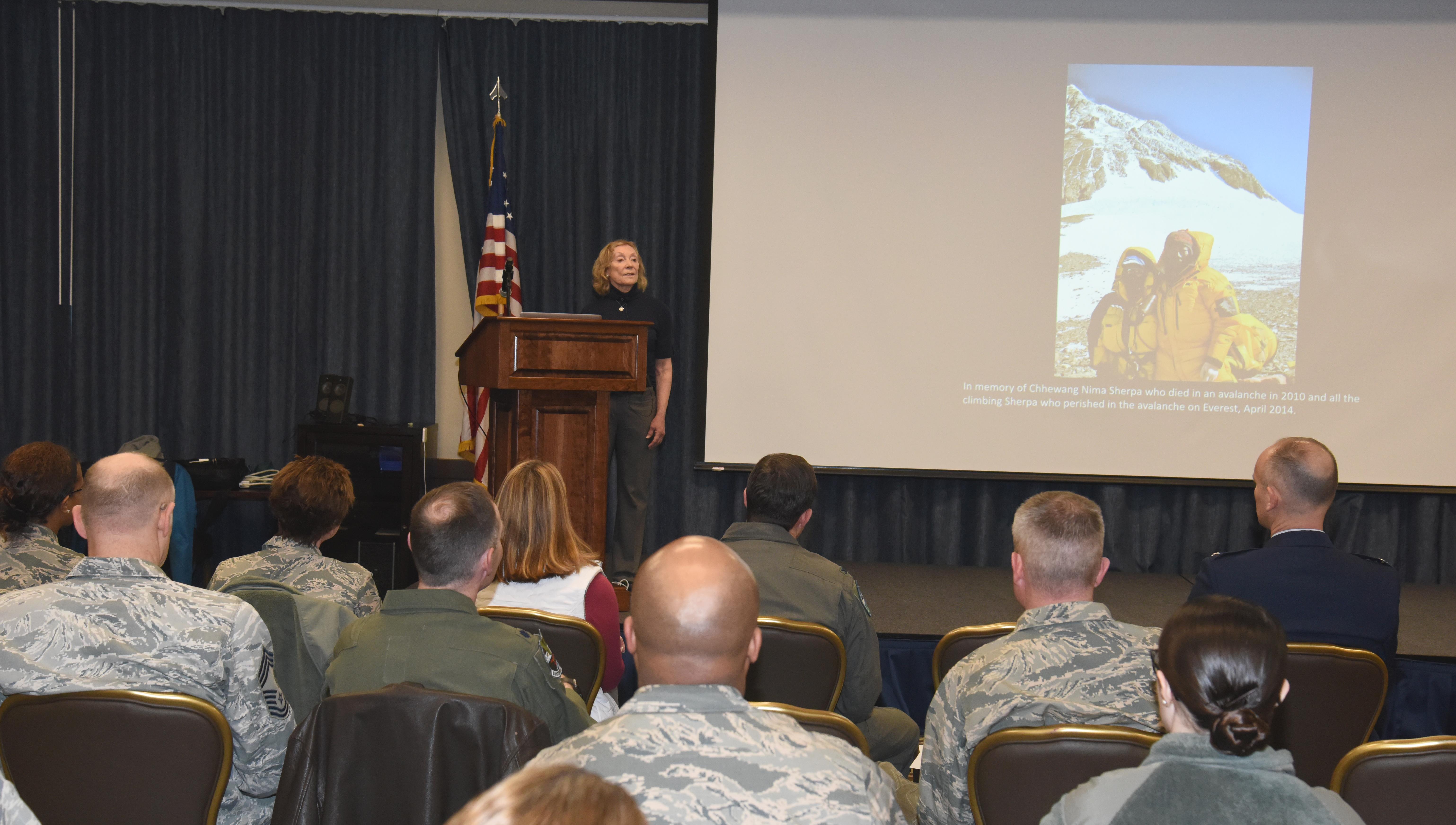Kay LeClaire shares her story