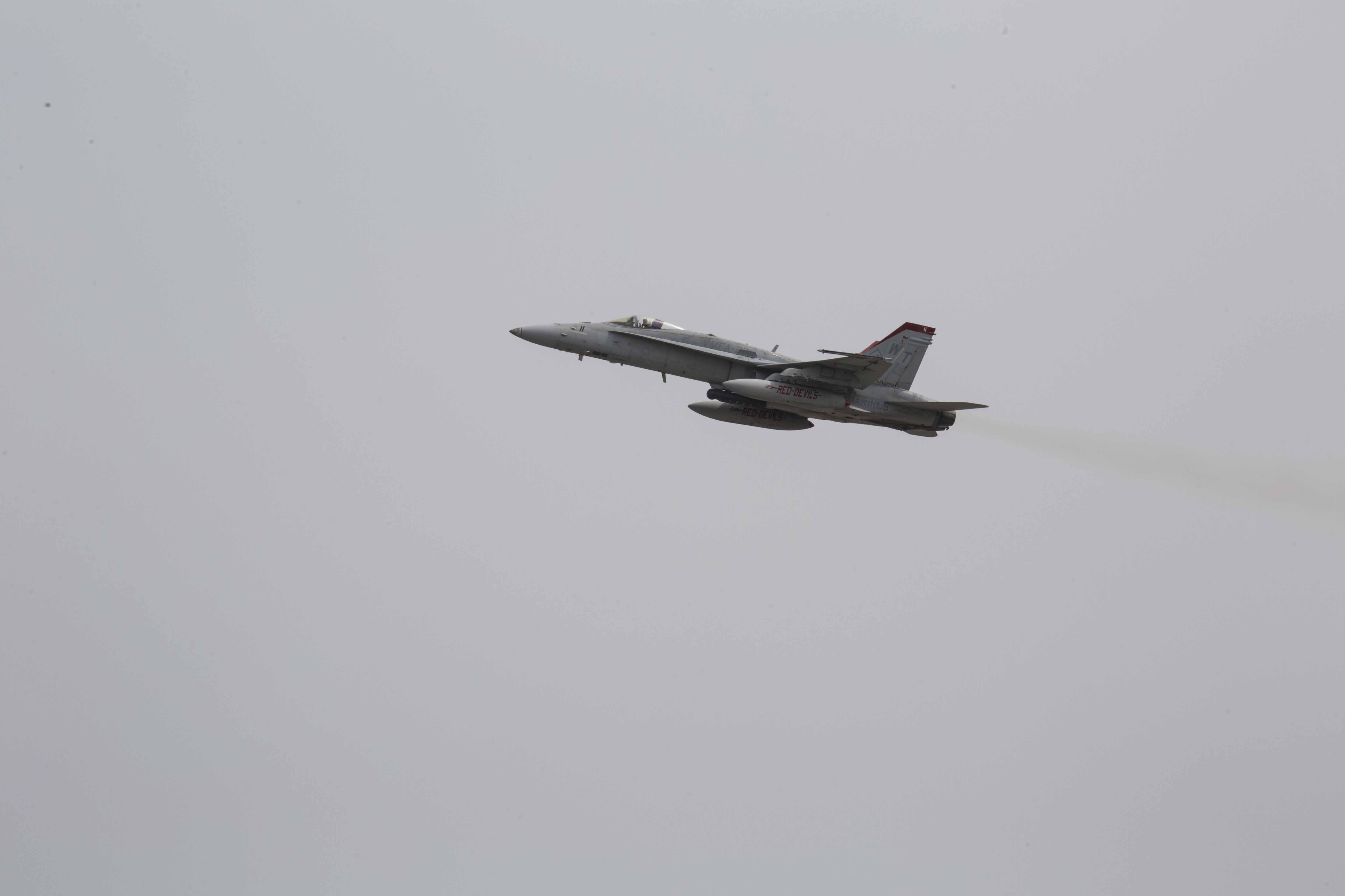 VMFA-232 arrives at MCAS Iwakuni