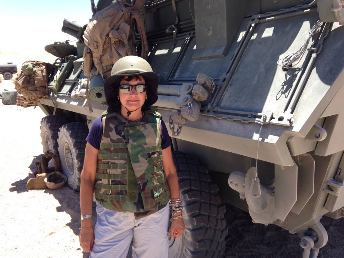 DLA video producer honored by D.C.’s Women in Film & Video