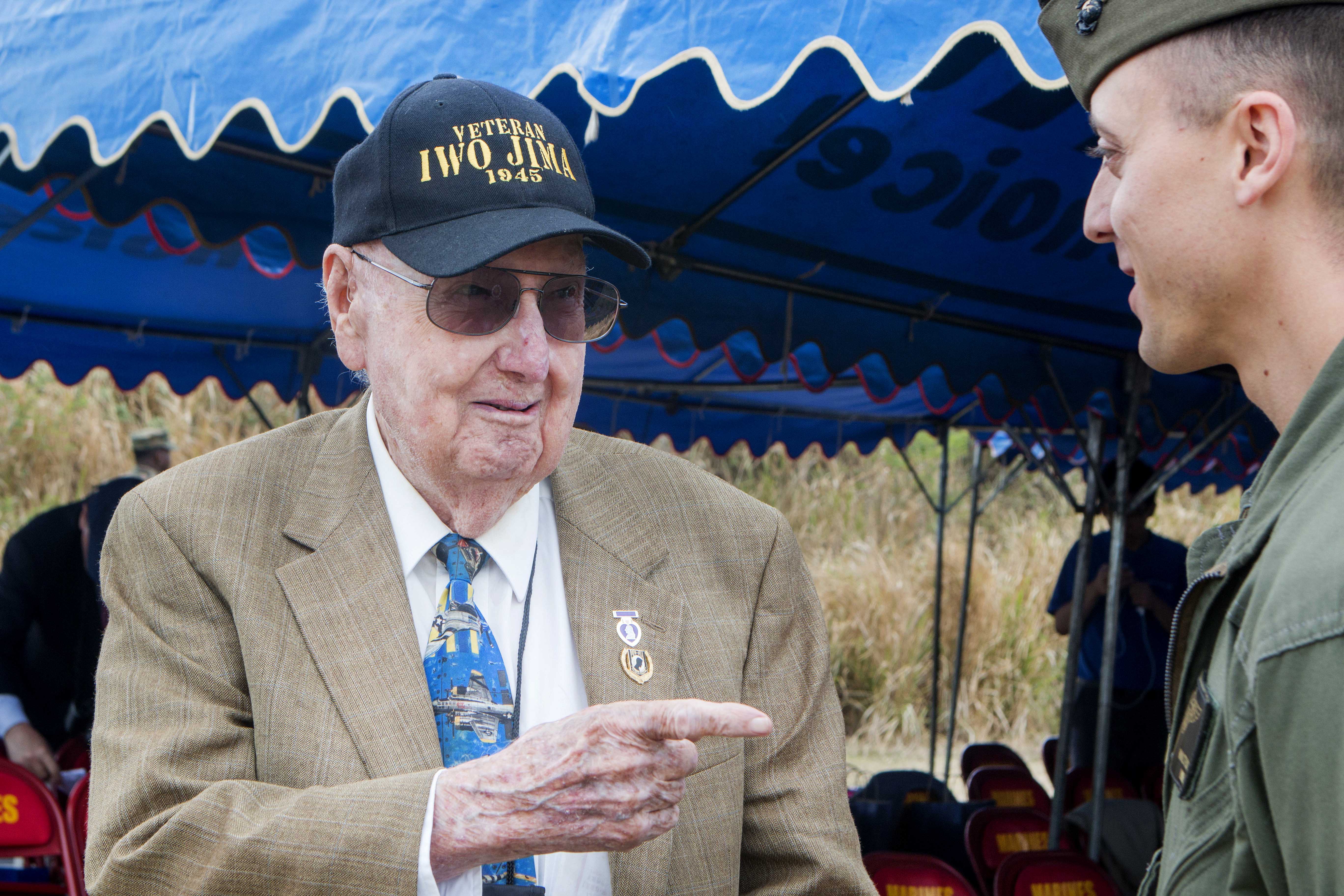 Speaking Veteran | U.S. Department of War