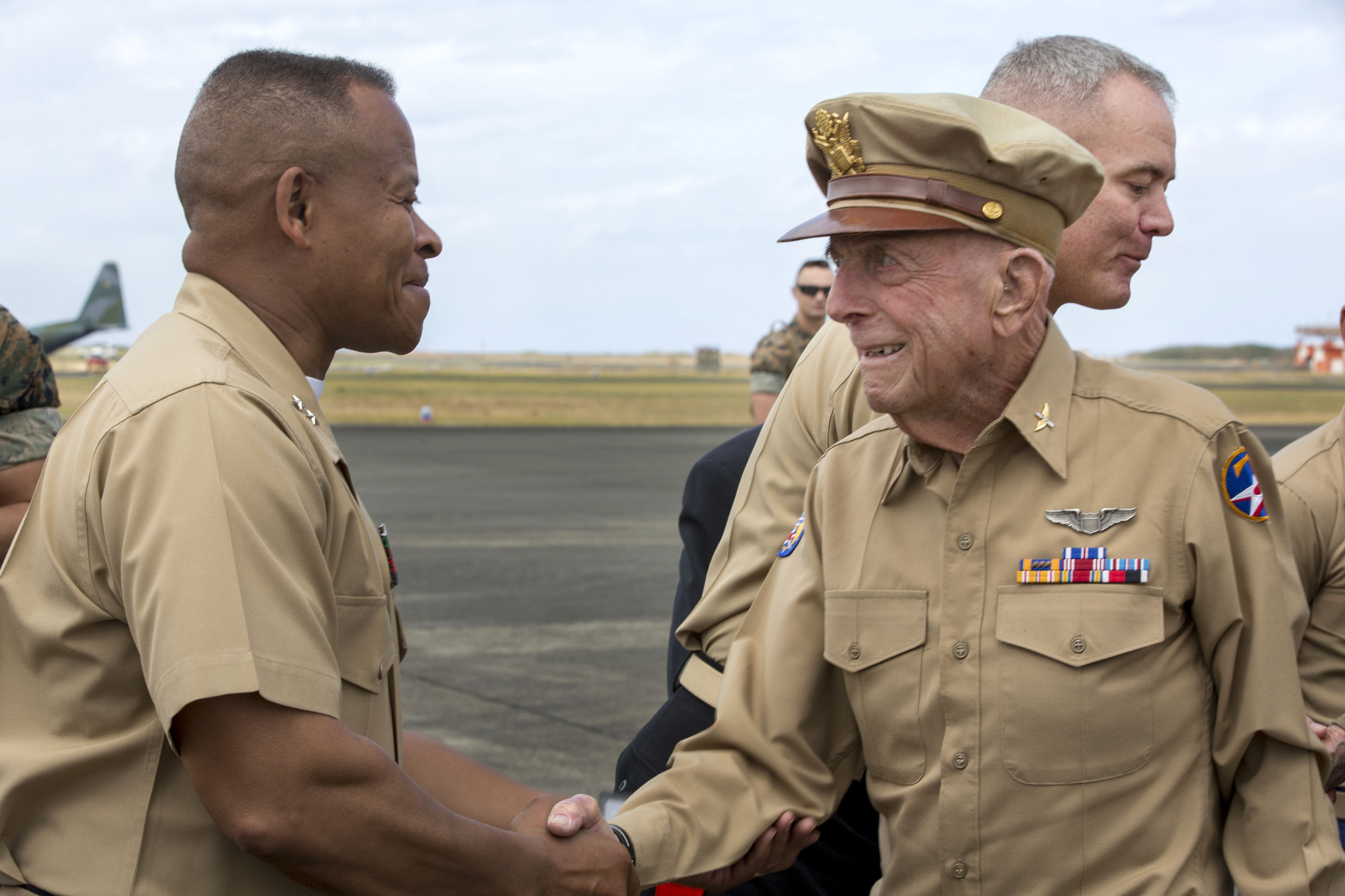 Iwo Jima Veteran | U.S. Department of War