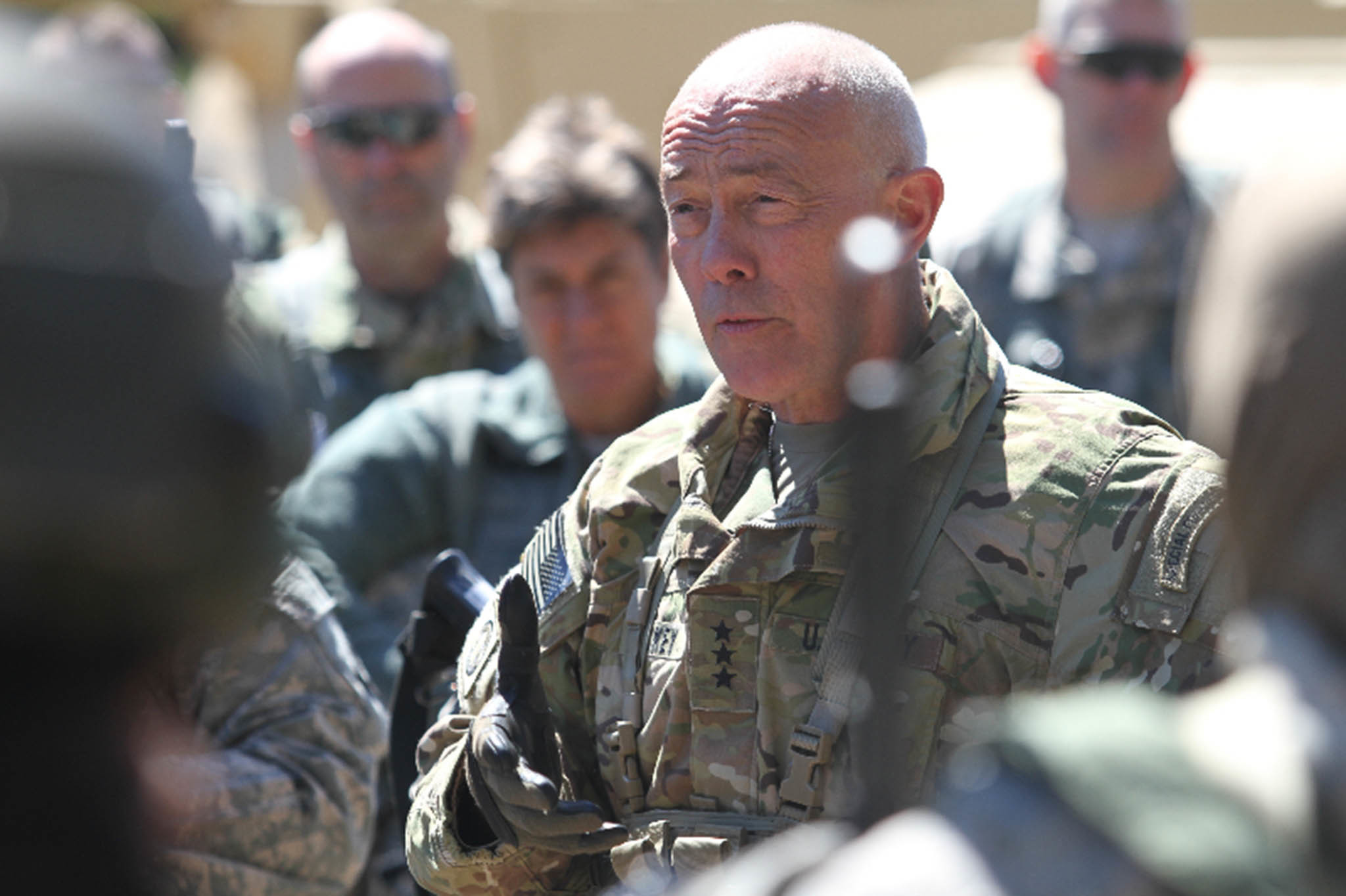 LTG Charles D. Luckey visits 84th Training Command's WAREX 78-17-01 at ...