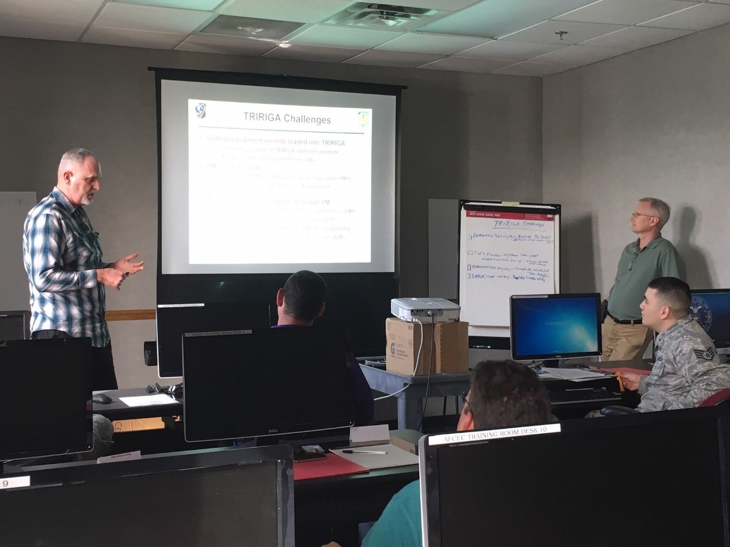 AFCEC directorate hosts pilot TRIRIGA workshop > Air Force Civil ...