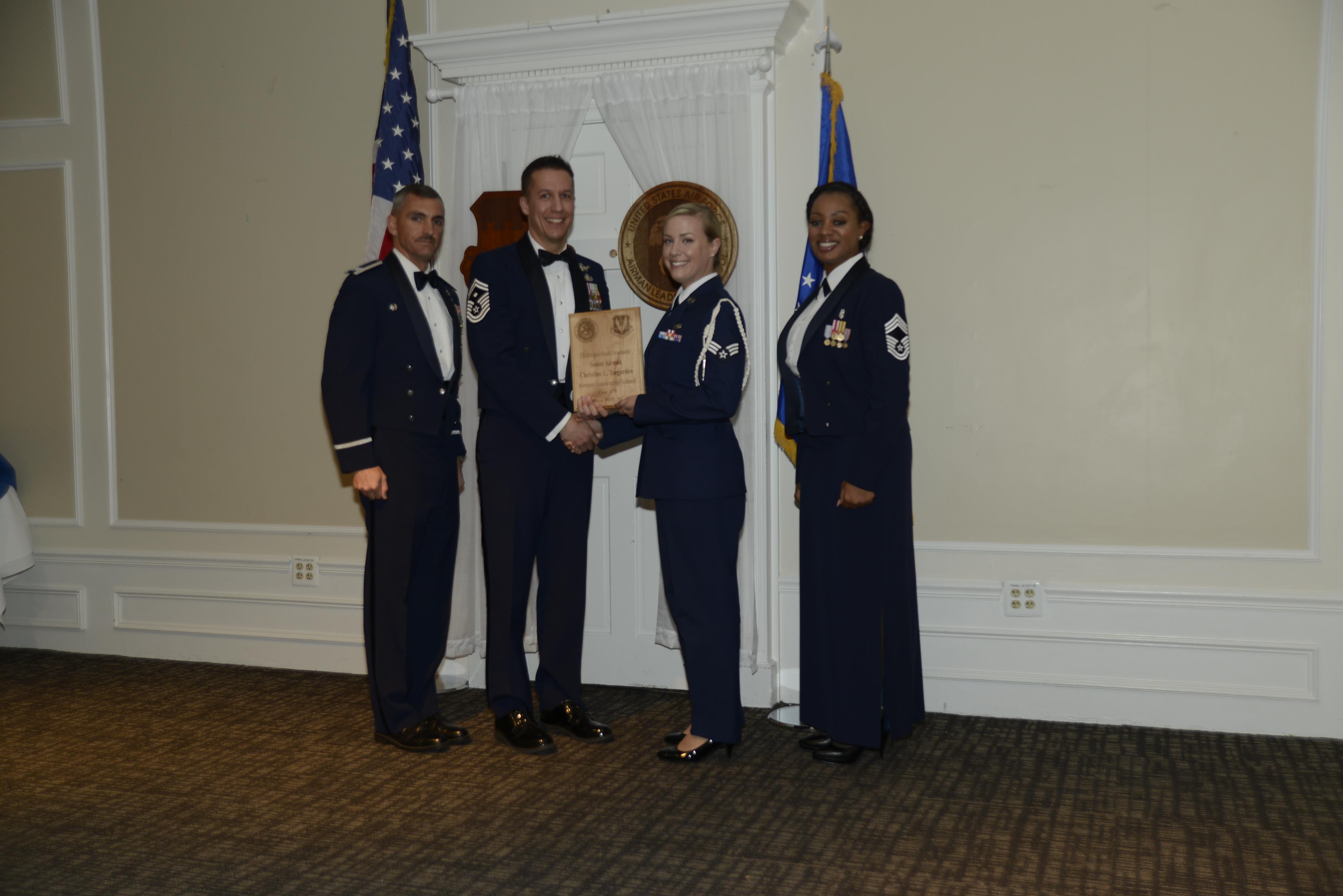 Congratulations ALS Class 17-3 > Shaw Air Force Base > Article Display