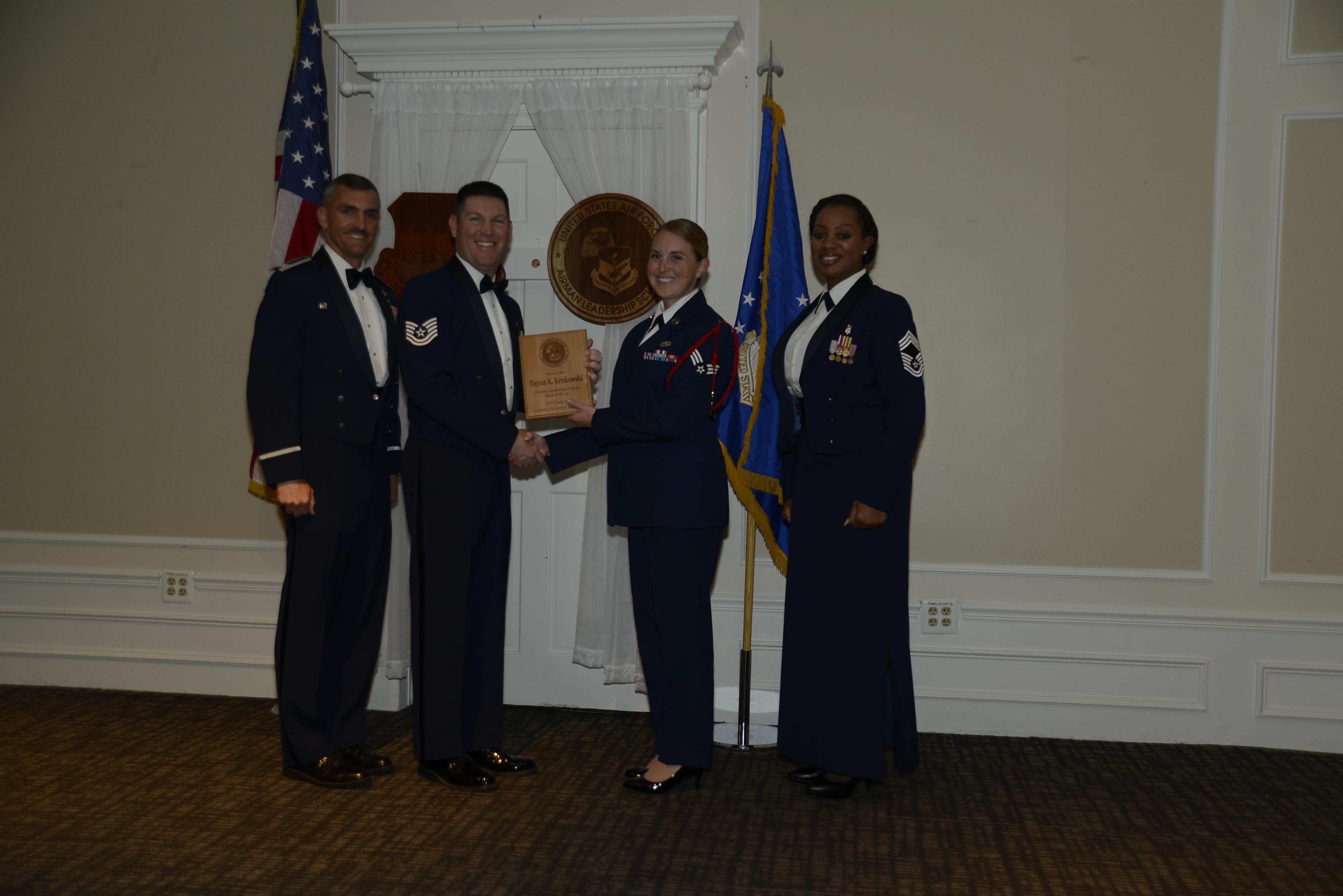 Congratulations ALS Class 17-3 > Shaw Air Force Base > Article Display