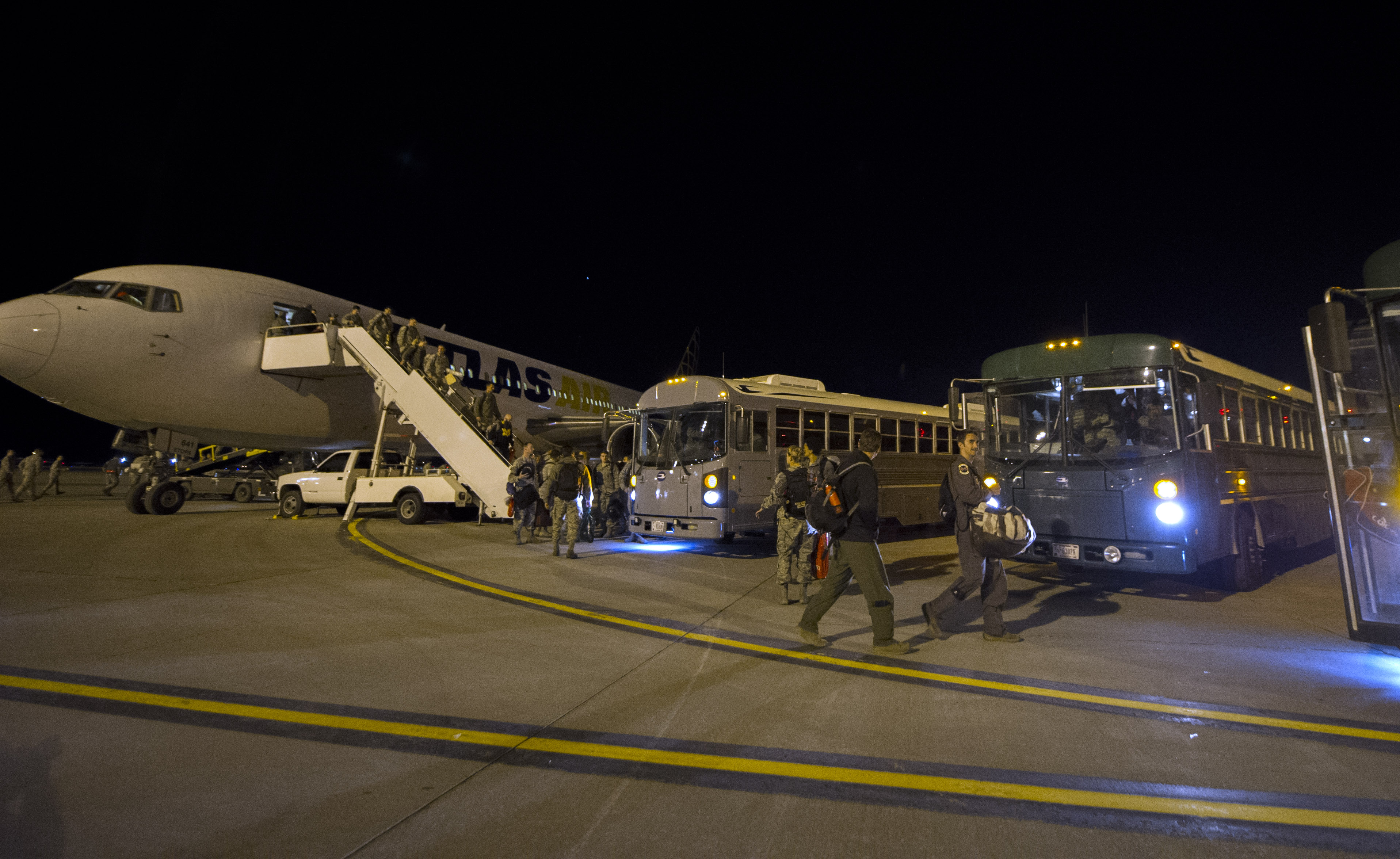 90th Fighter Squadron returns from Australia