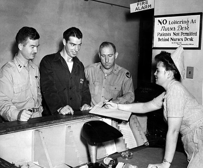 AIR FORCE HISTORY: ‘Joltin’ Joe DiMaggio and the 7th AAF > Tinker Air ...