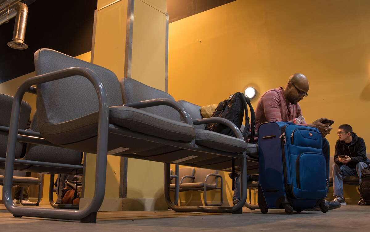 Passenger terminal keeps Misawa moving > Misawa Air Base > Article Display