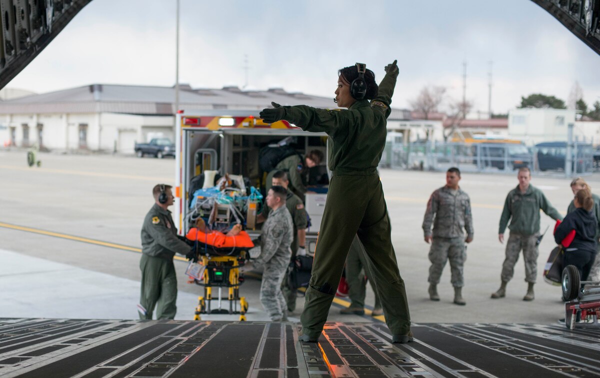 Joint mission enables patients to receive critical care > Air Force ...