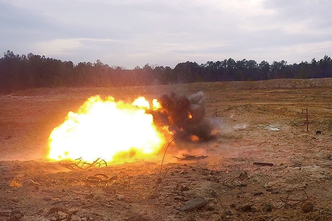 Claymore Detonation