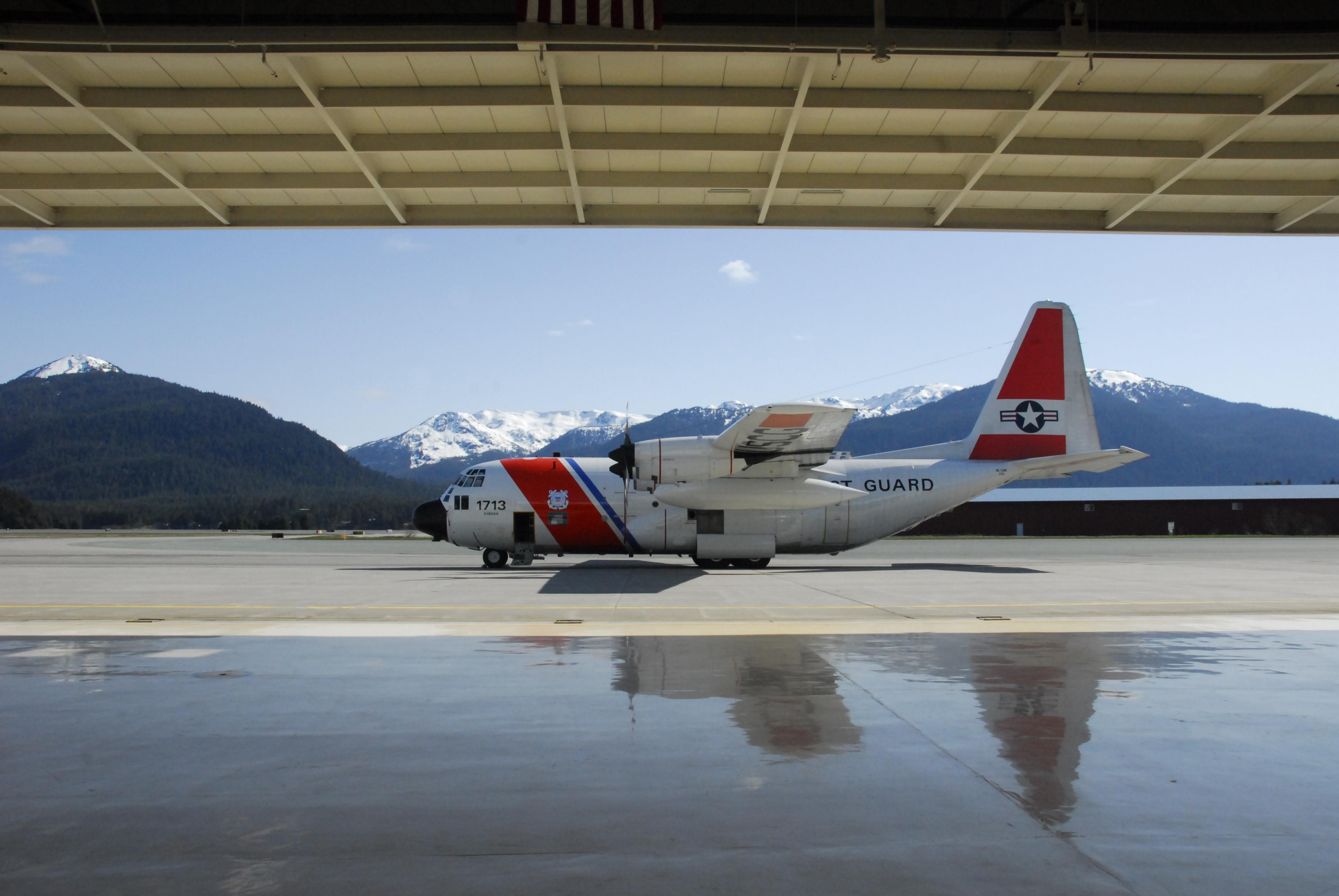 Coast Guard Procures Five HC-130J Engines