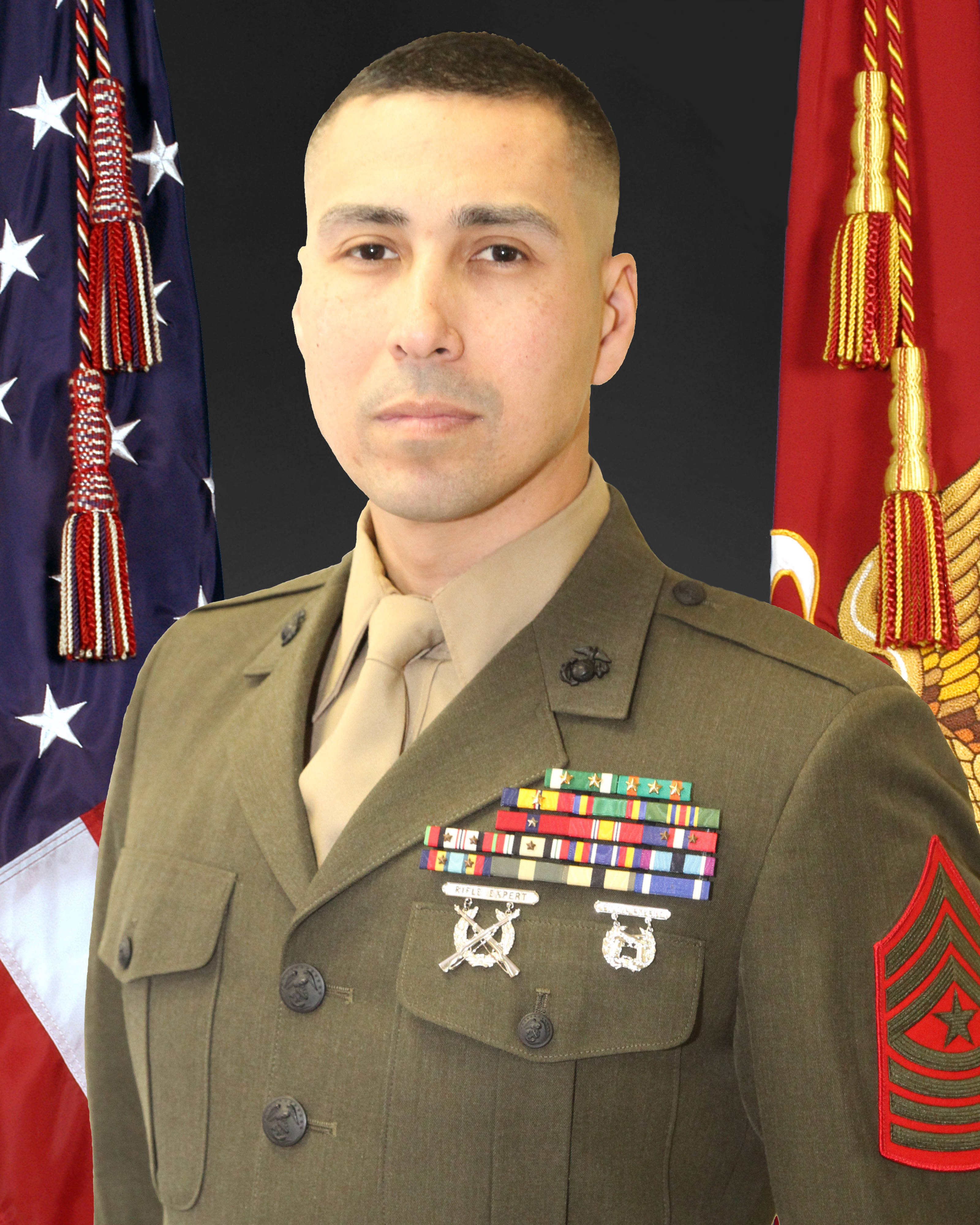Sgt. Maj. Richard Canal, Sergeant Major > 1st Marine Corps District ...