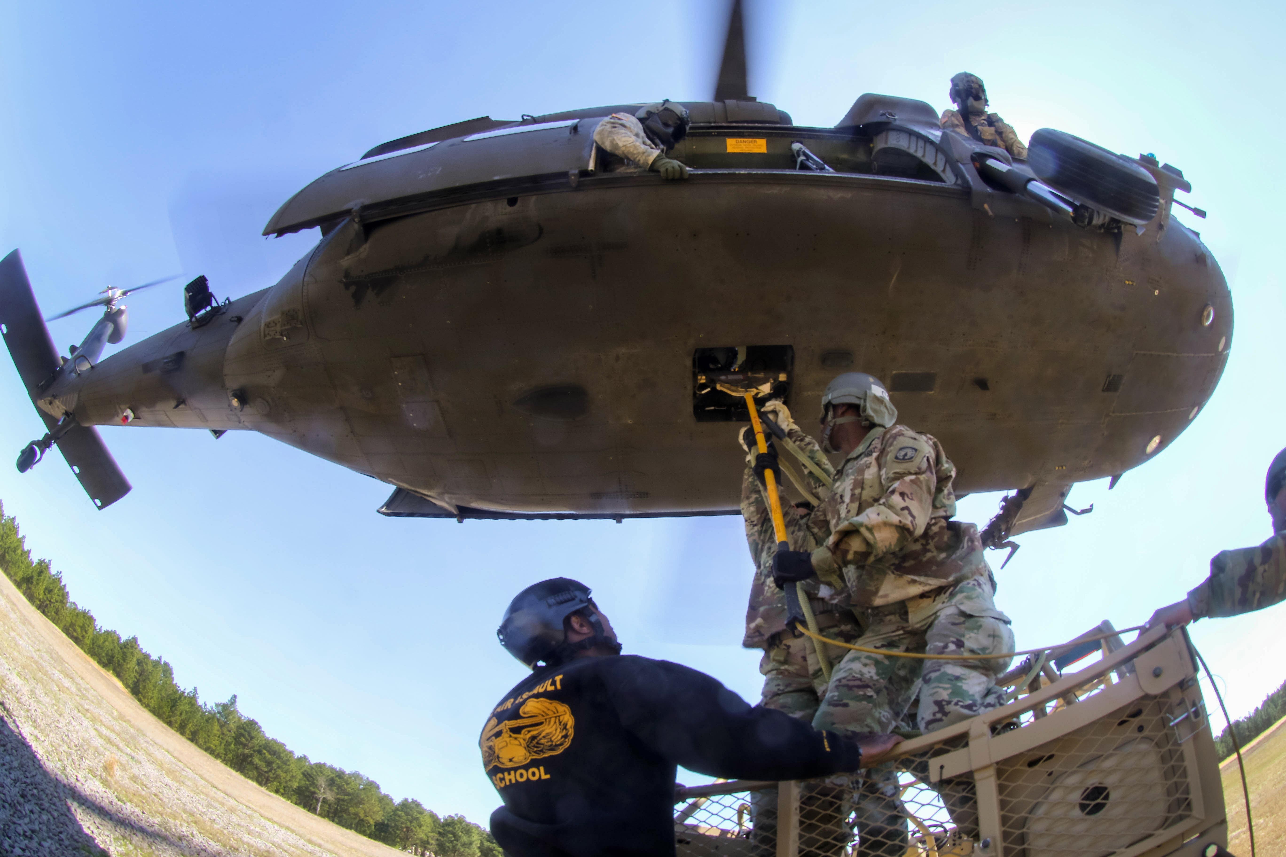 Hooked Up | U.S. Department of War