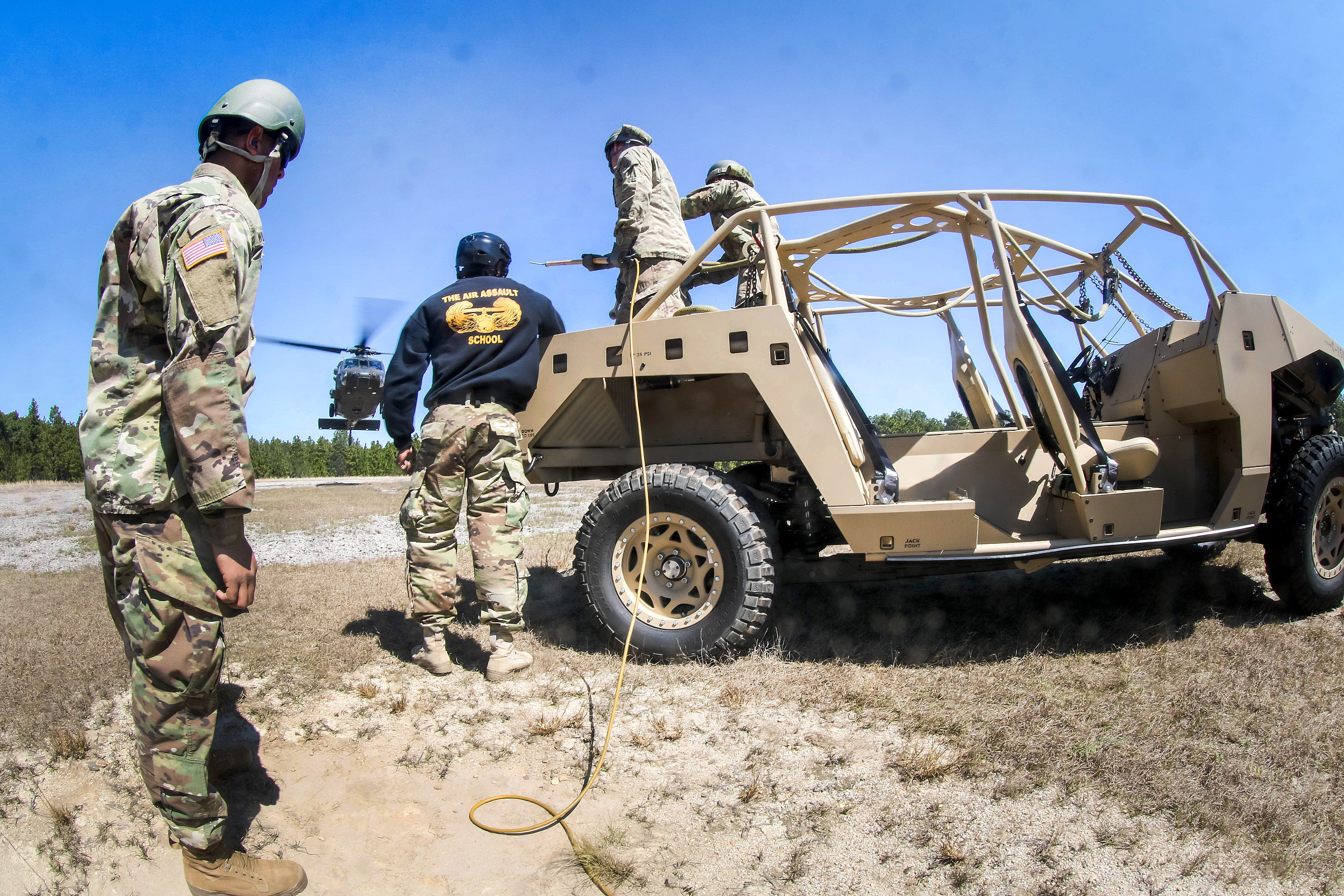Slingload Prepare | U.S. Department of War