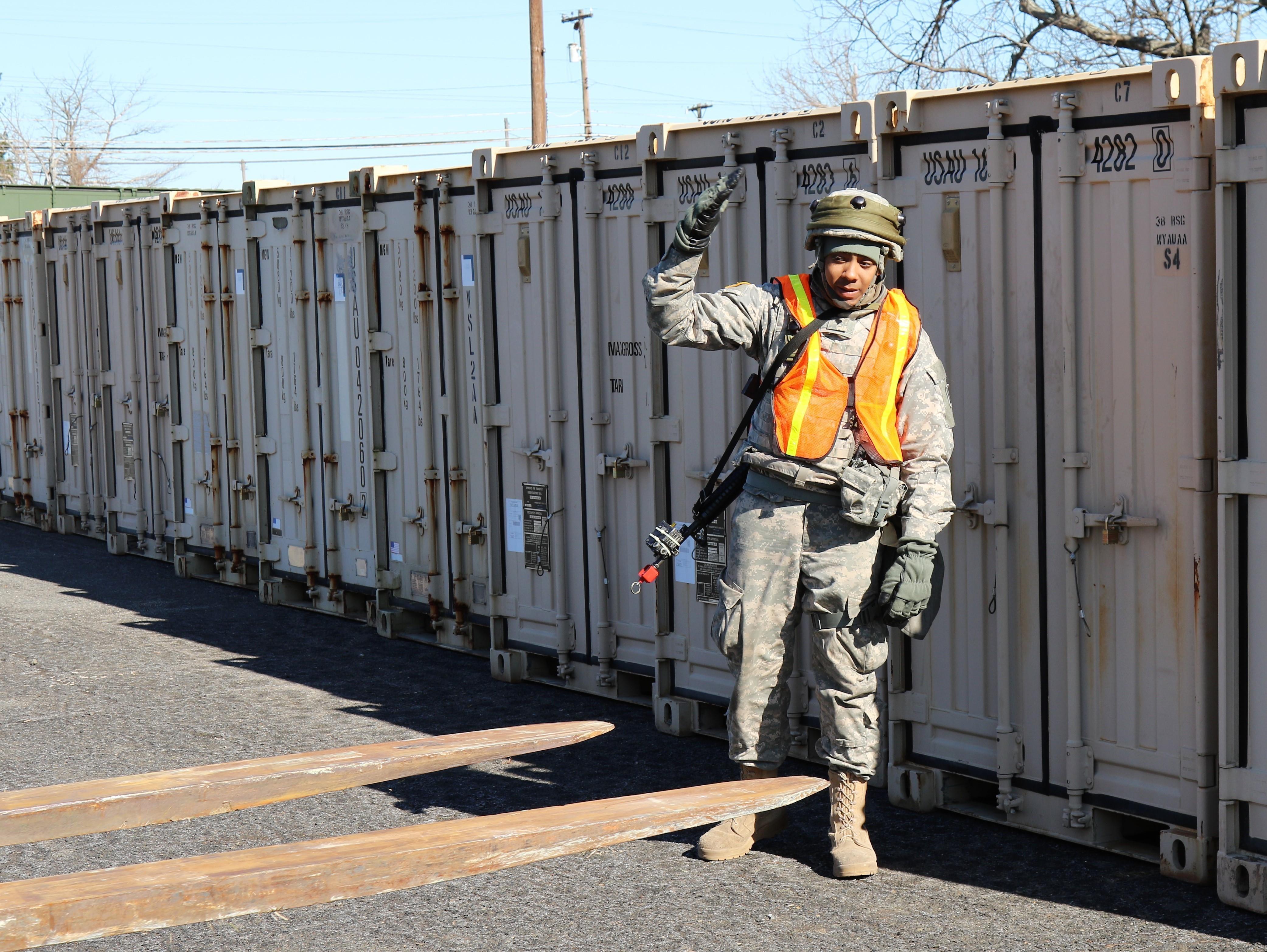 The 453rd keeps the Army Reserve rolling along