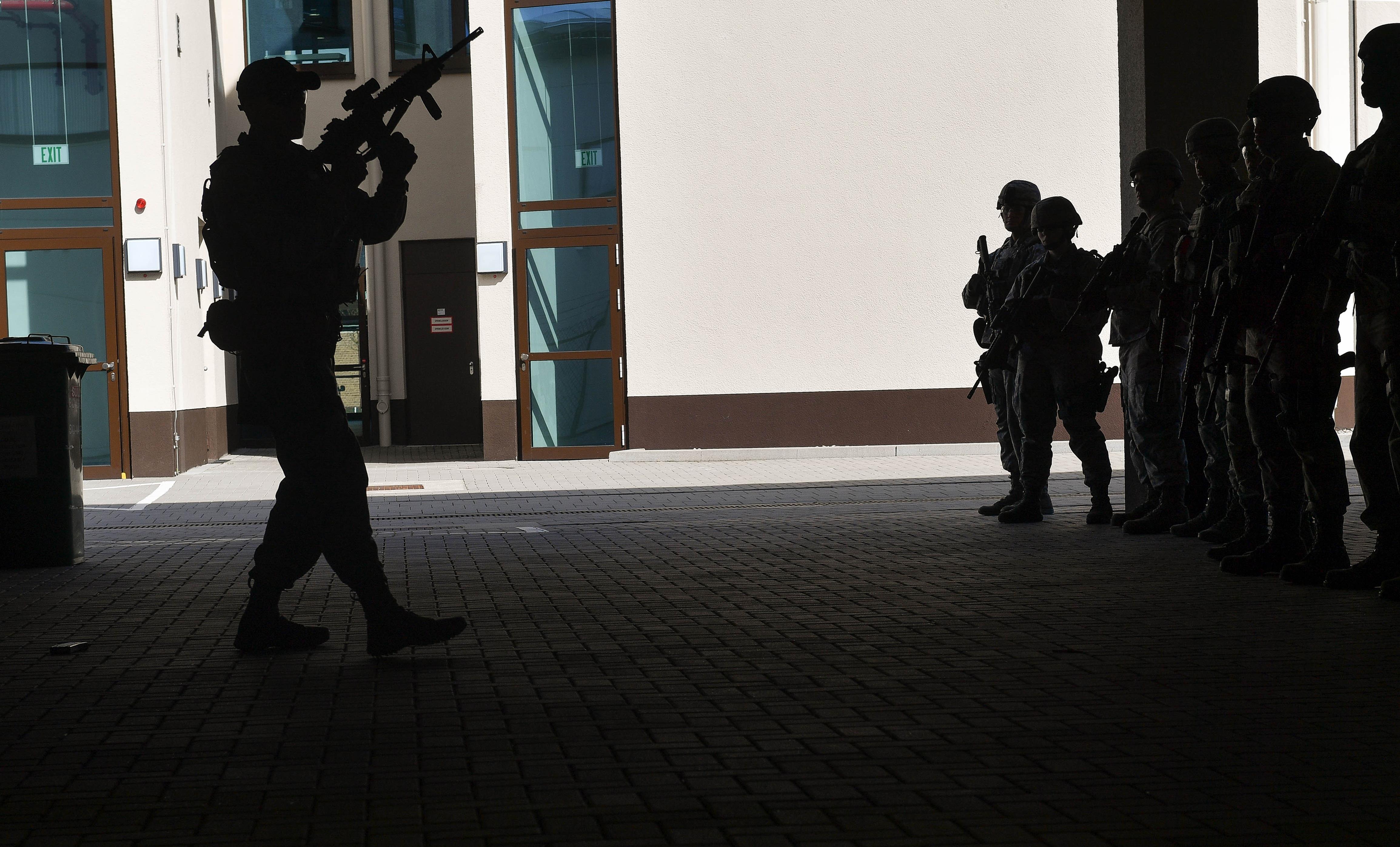 435 SFS kicks off Security Operations Course