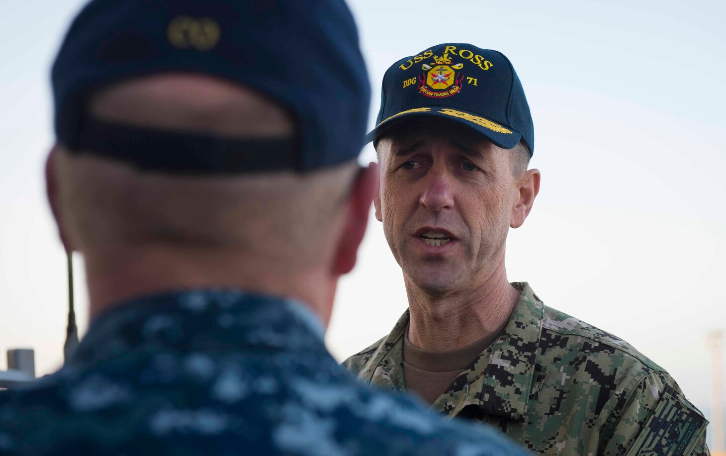 CNO Visits USS Ross > United States Navy > News Stories