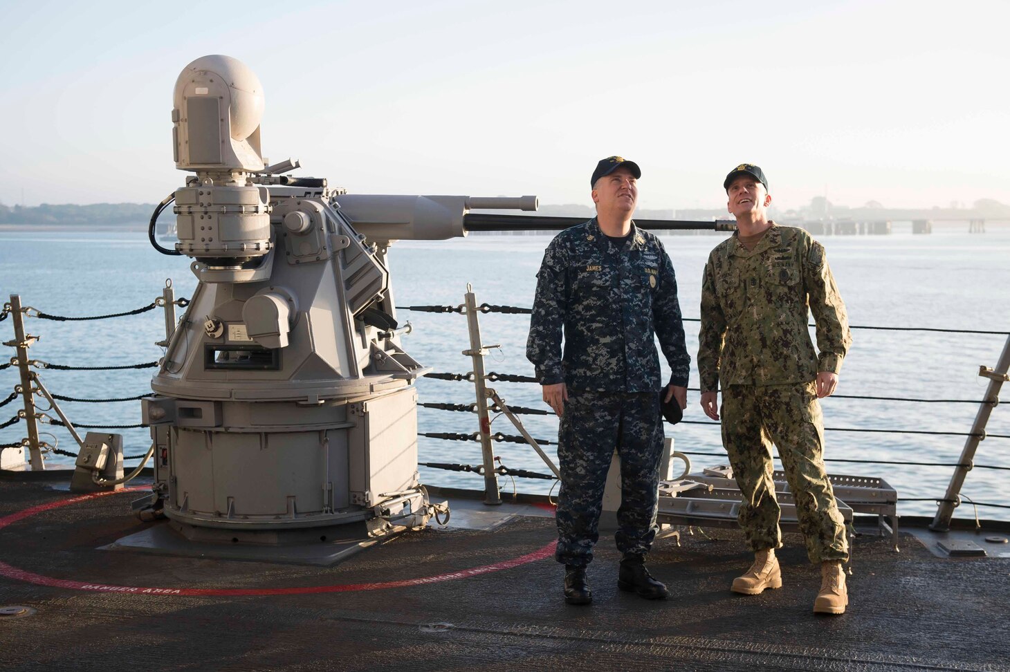 MCPON Wraps Up European Tour > United States Navy > News Stories