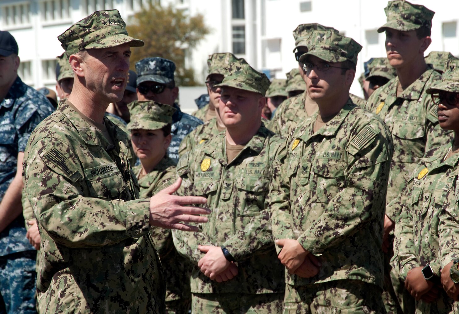 Navy's Top Officer Visits Naval Station Rota > United States Navy ...