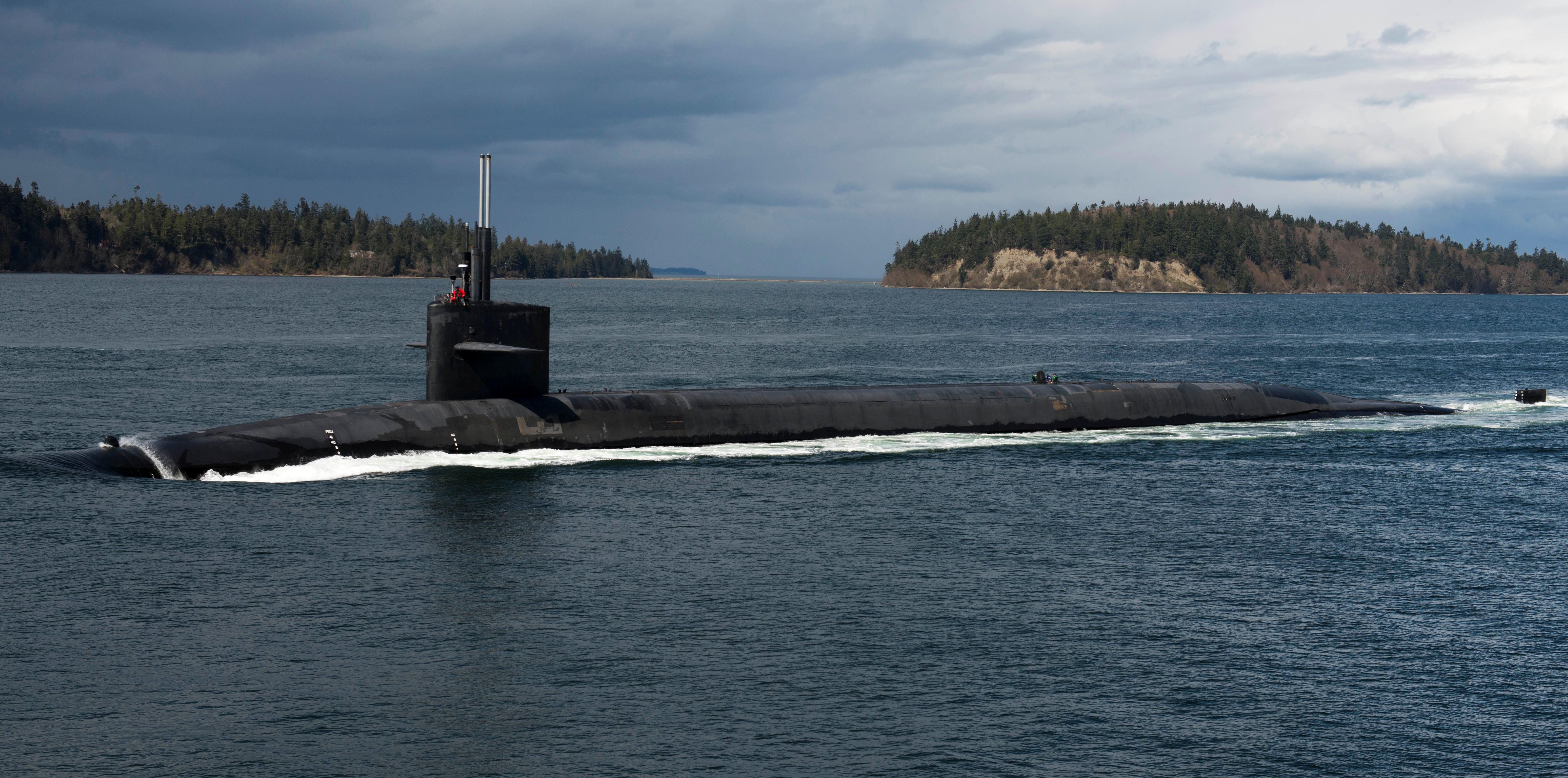 Us Navy Uss Pennsylvania Submarine Images