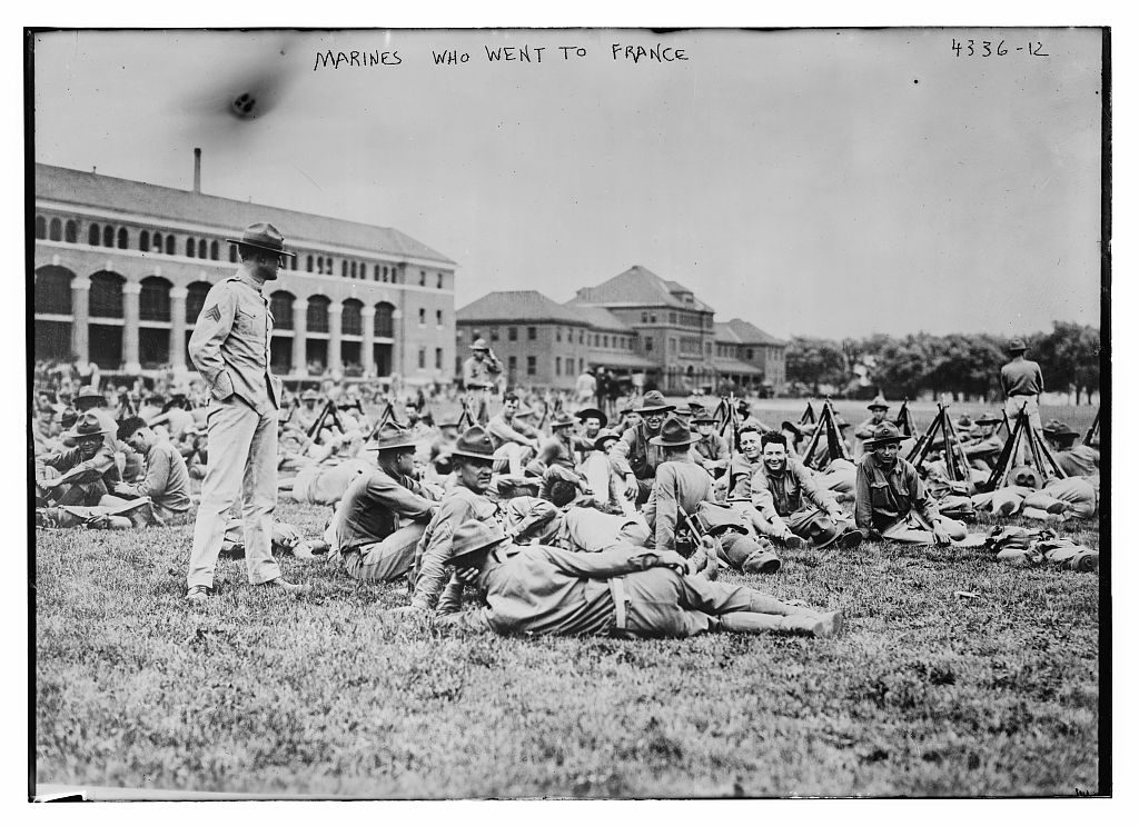 World War I: Building the American Military > U.S. Department of War ...