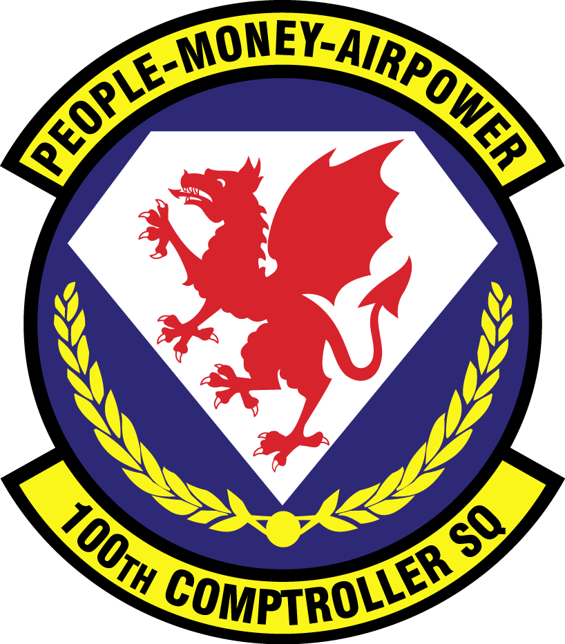 100th Comptroller Squadron