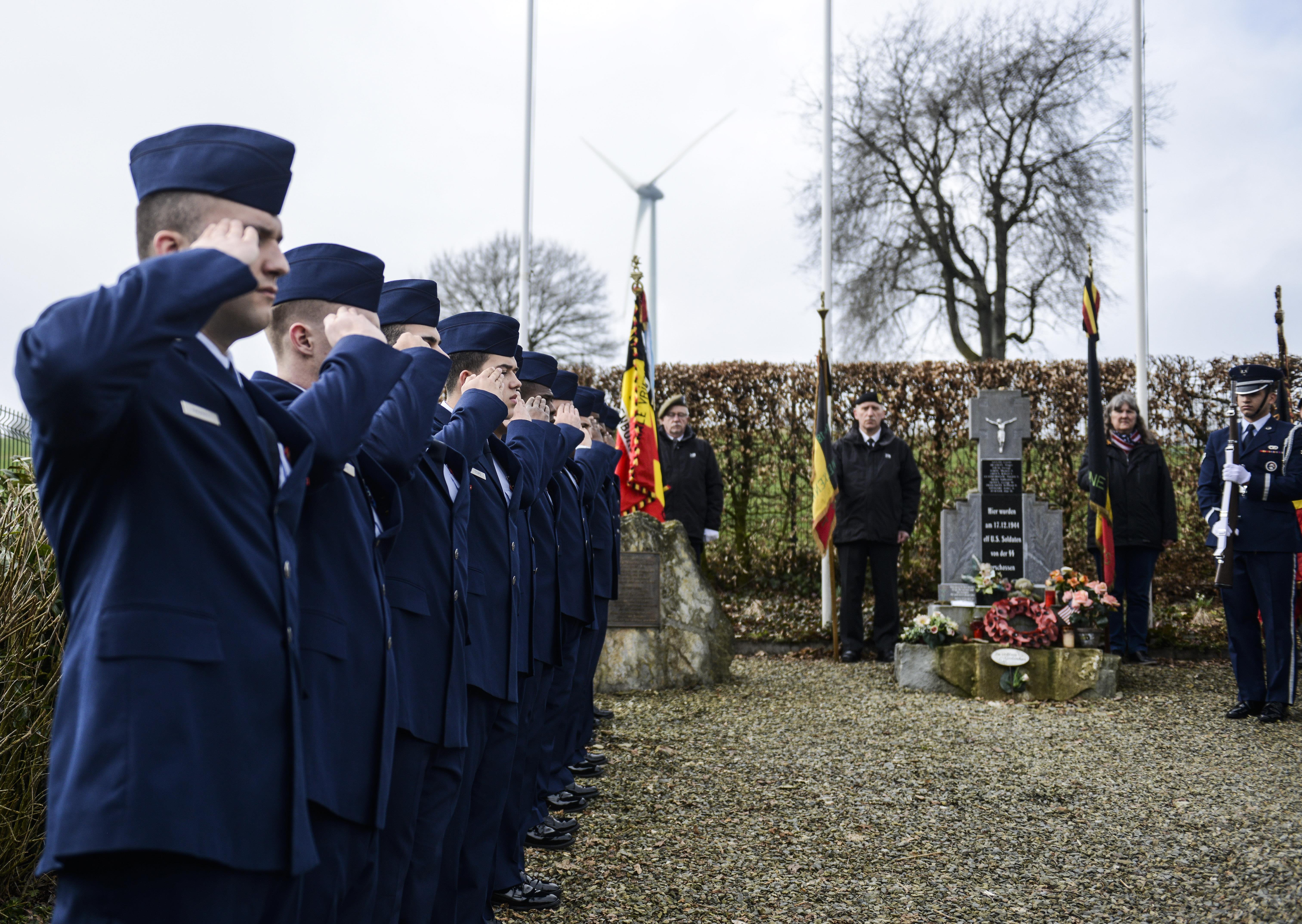 Ramstein, Spangdahlem Airmen remember the Wereth 11 > Ramstein Air Base ...