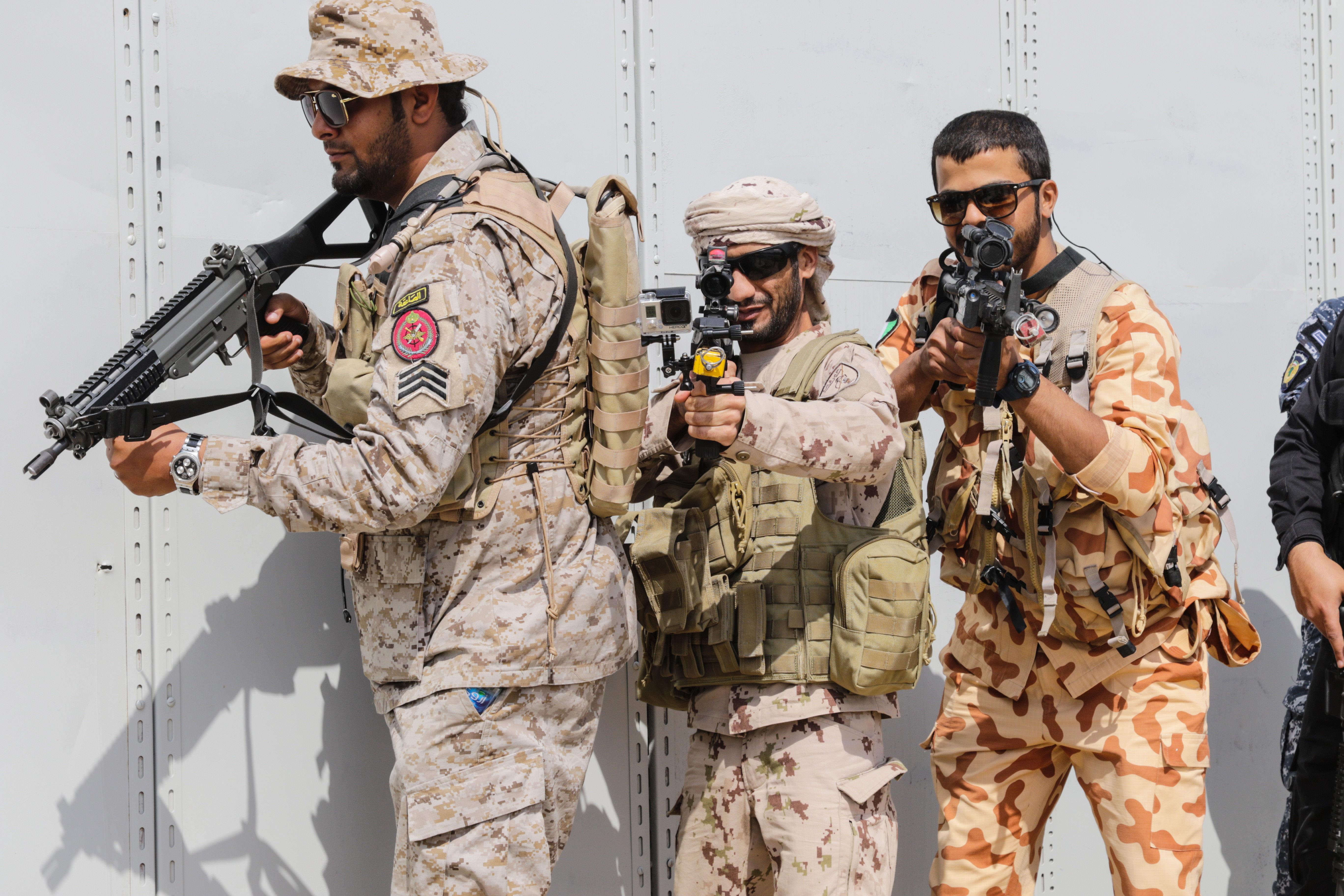 Search and Rescue Eagle Resolve 2017