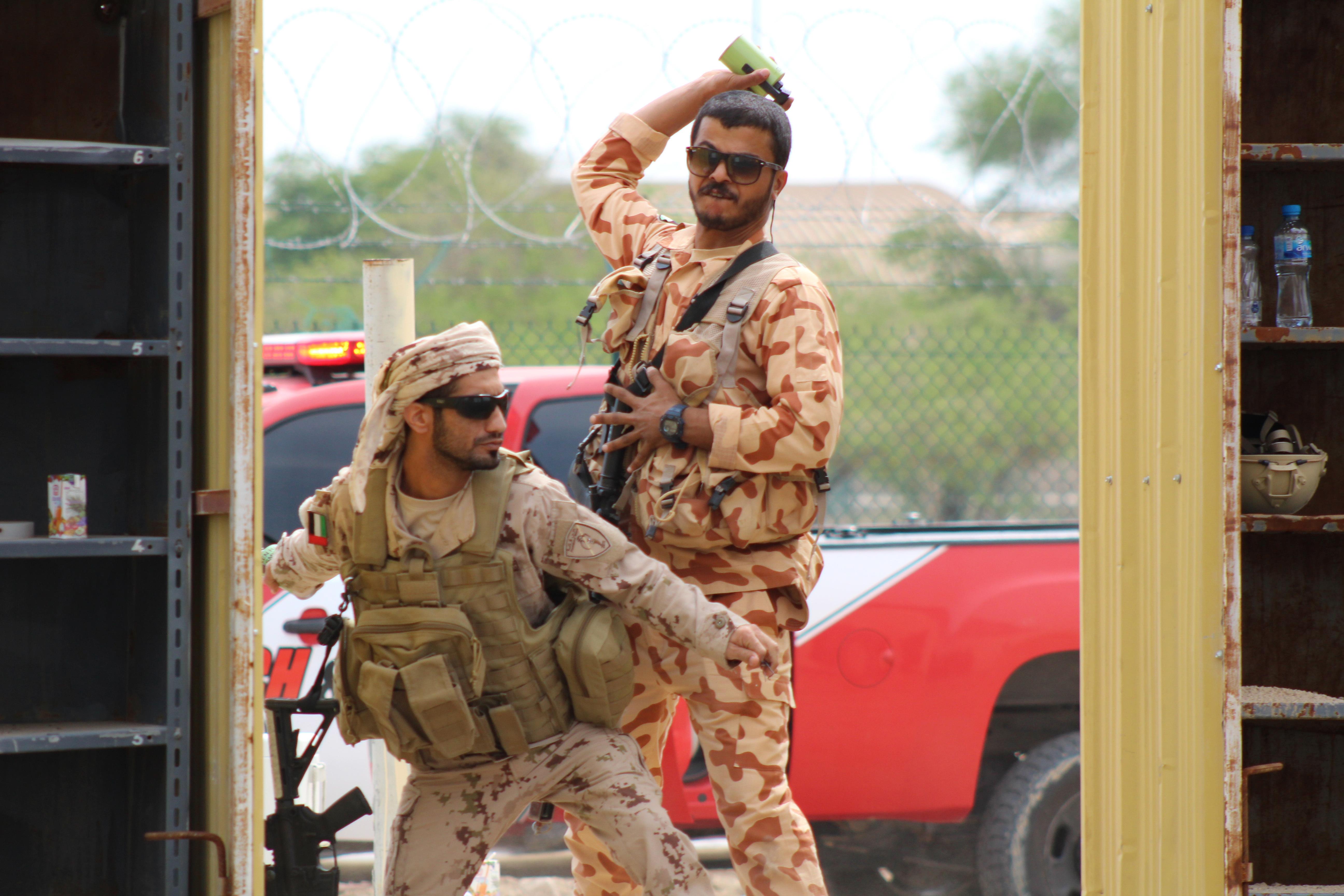 Search and Rescue Team Training - Operation Eagle Resolve 2017