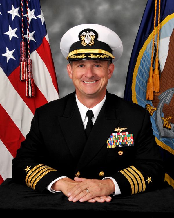 CAPT Max McCoy Official Photo