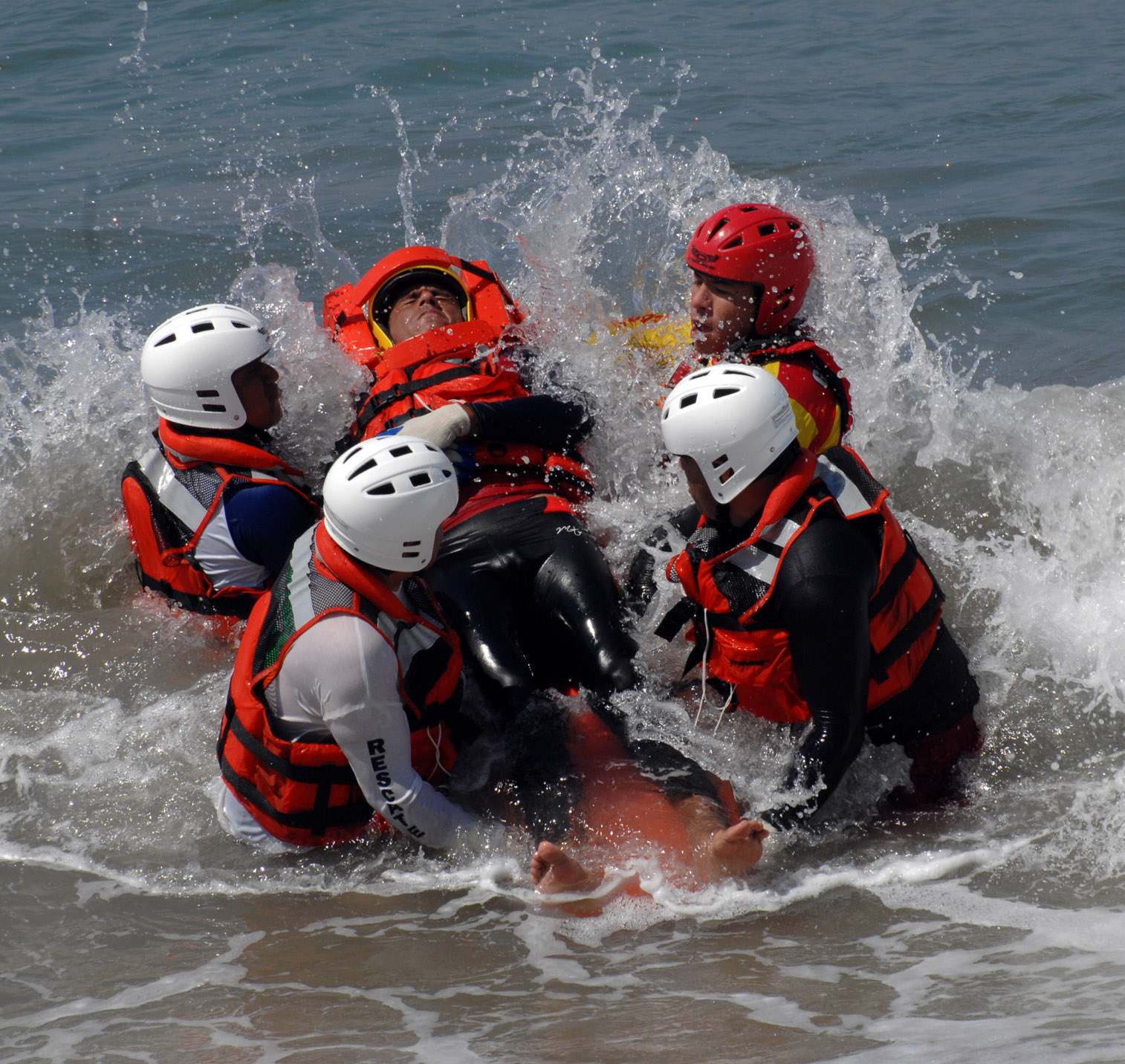 U.S., Mexican Civilian First Responders Complete Water Search and ...