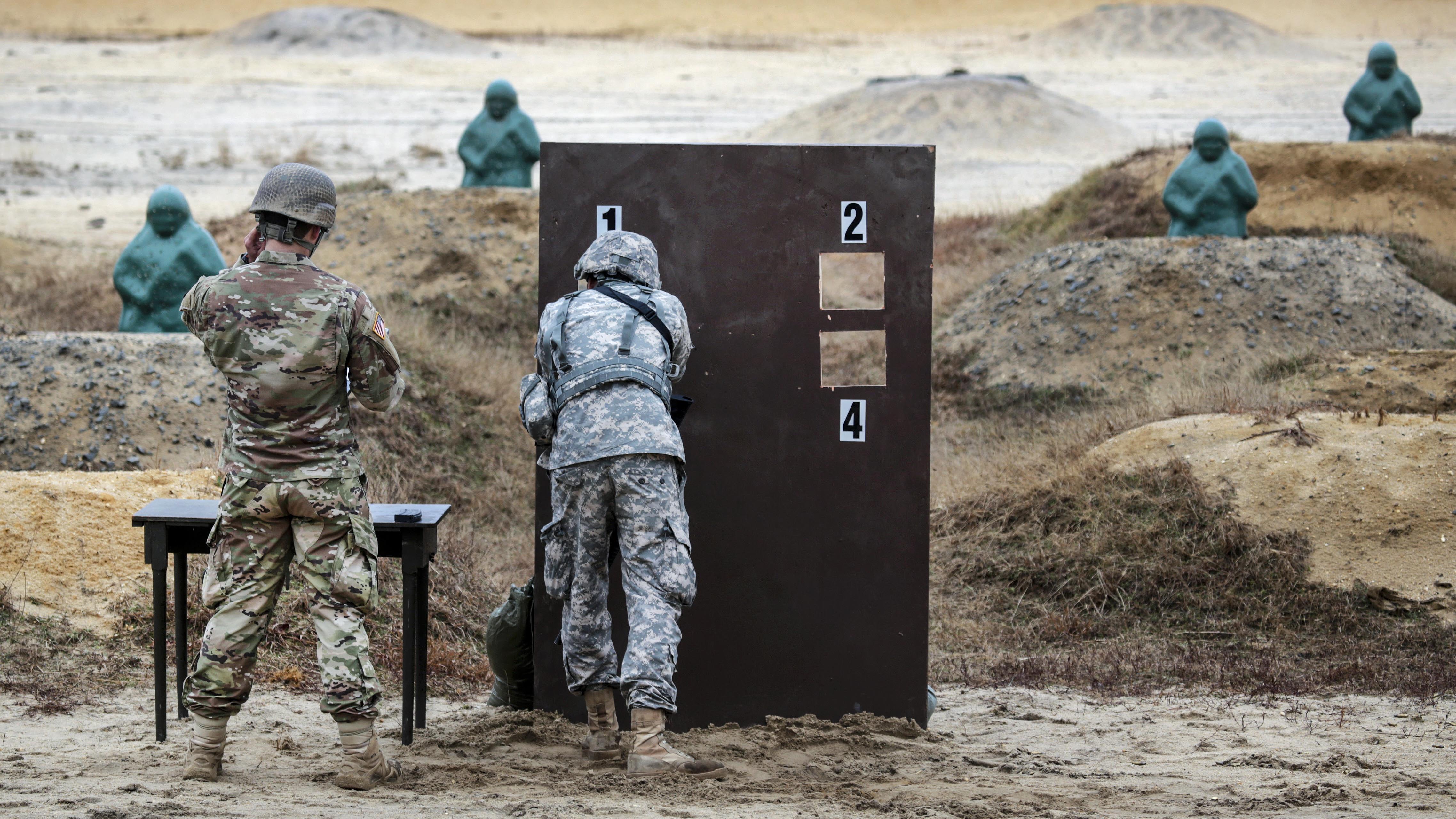 Stress Shoot | U.S. Department of War