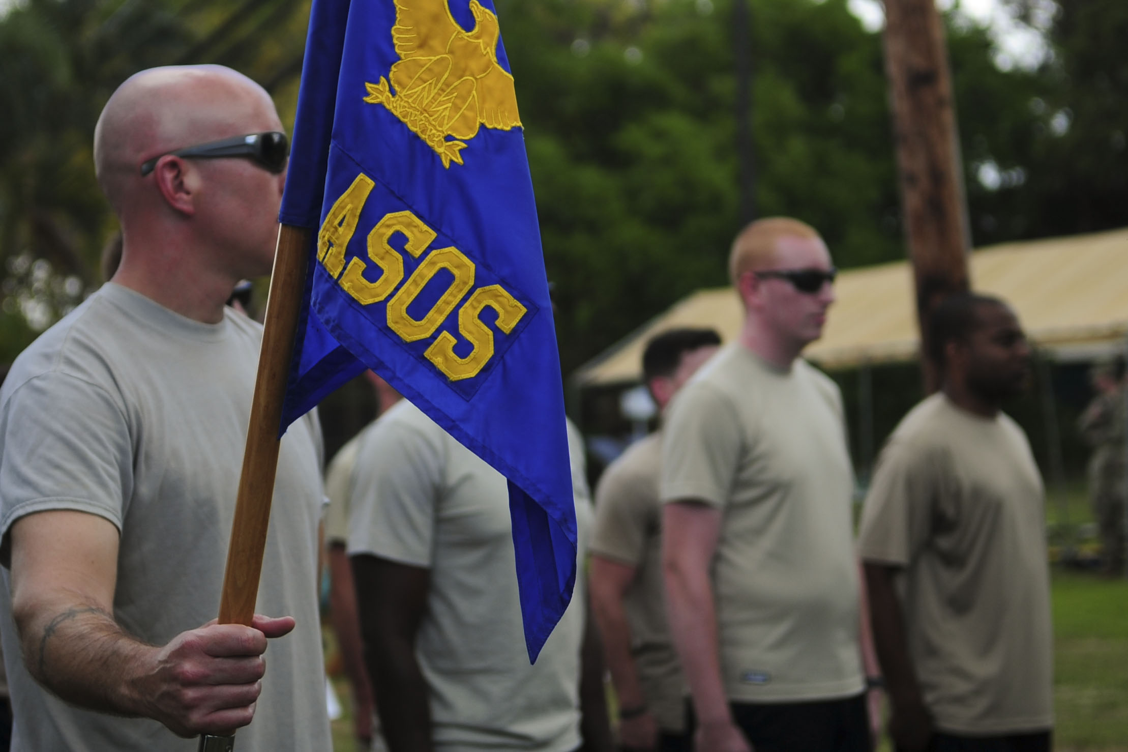 Remember the Fallen, Honor the Living: 25th ASOS hosts 6th Annual TACP ...