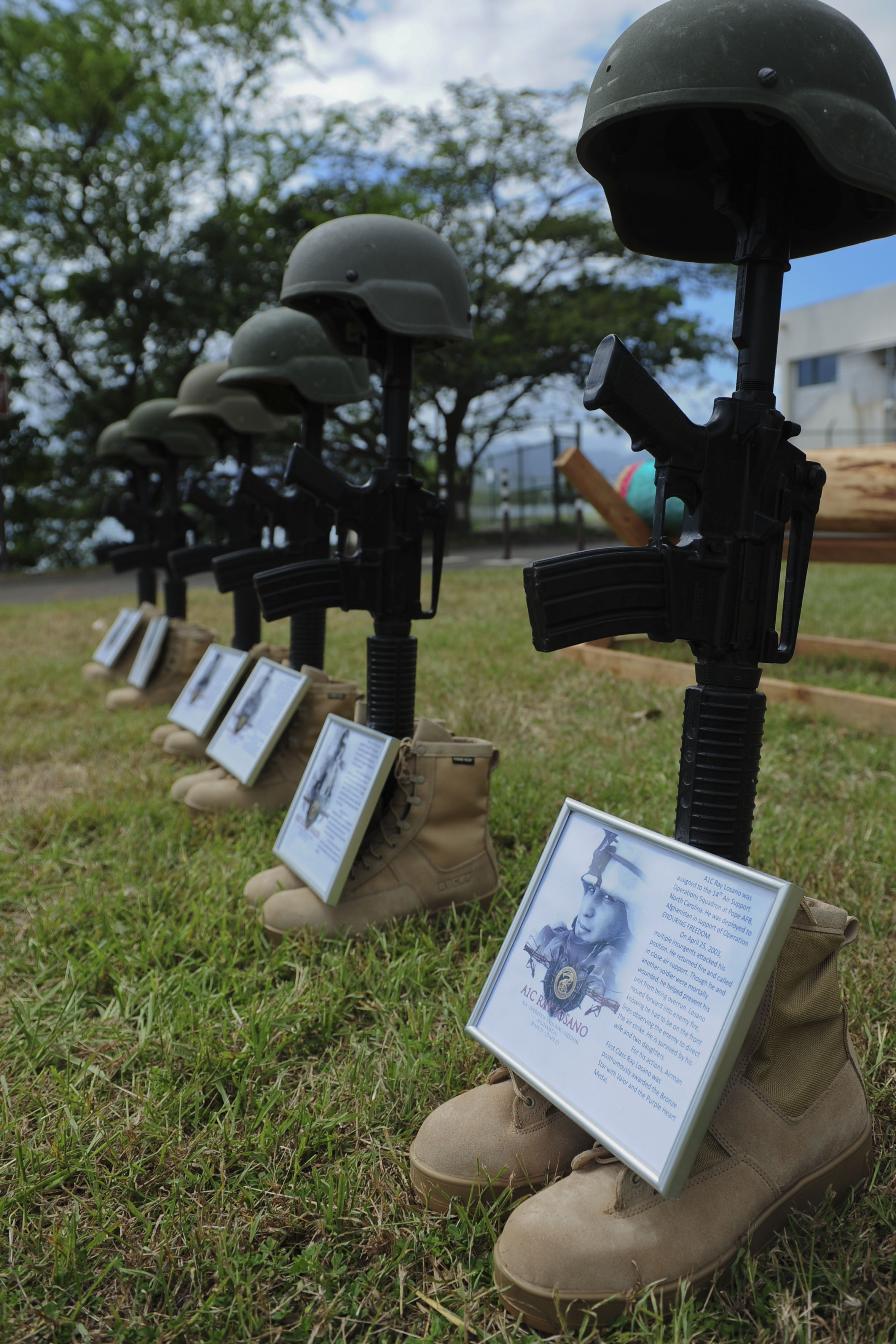Remember the Fallen, Honor the Living: 25th ASOS hosts 6th Annual TACP ...
