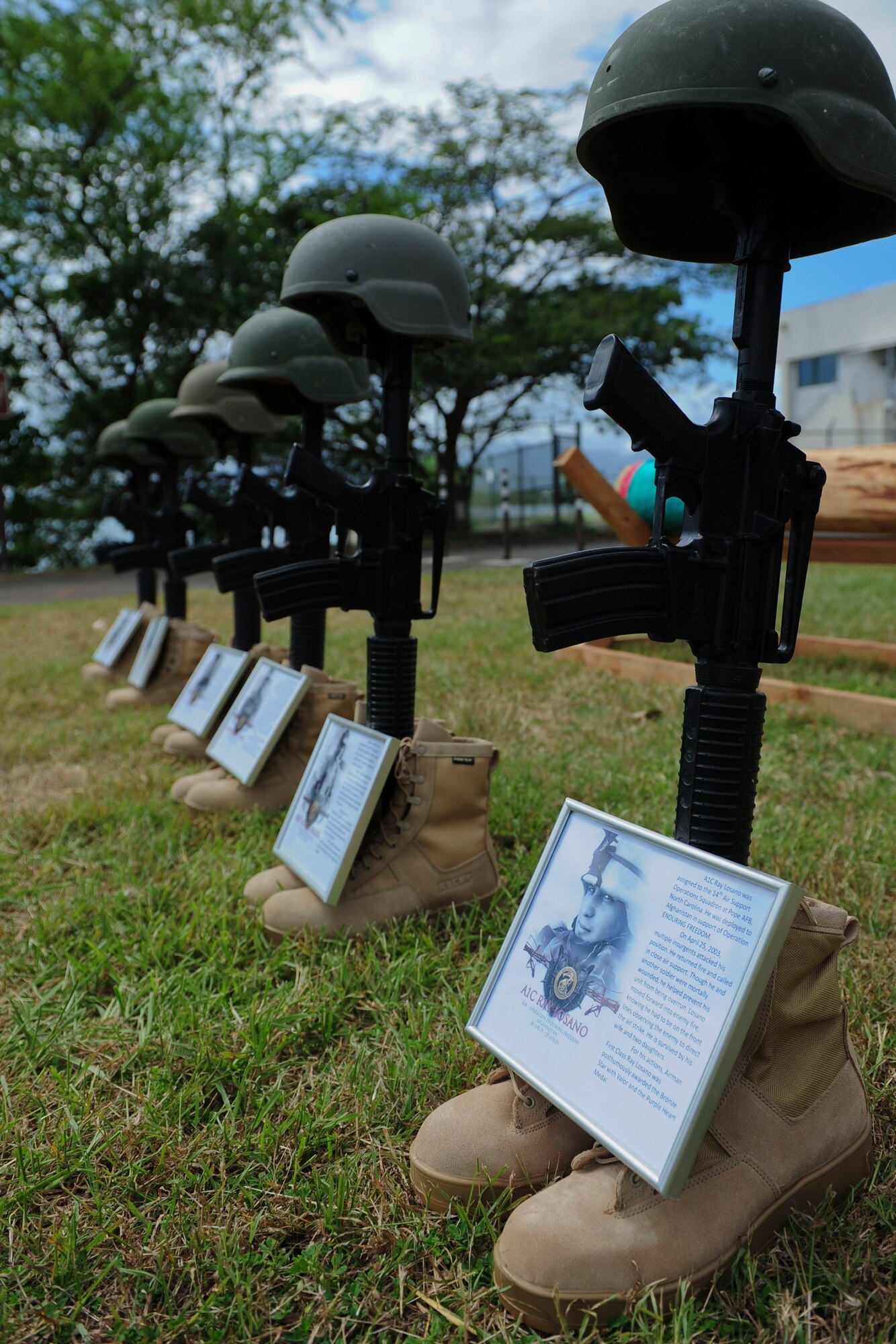 Remember the Fallen, Honor the Living: 25th ASOS hosts 6th Annual TACP ...