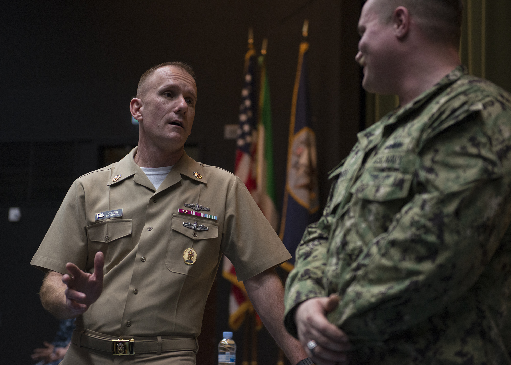 MCPON Wraps Up European Tour > United States Navy > News Stories