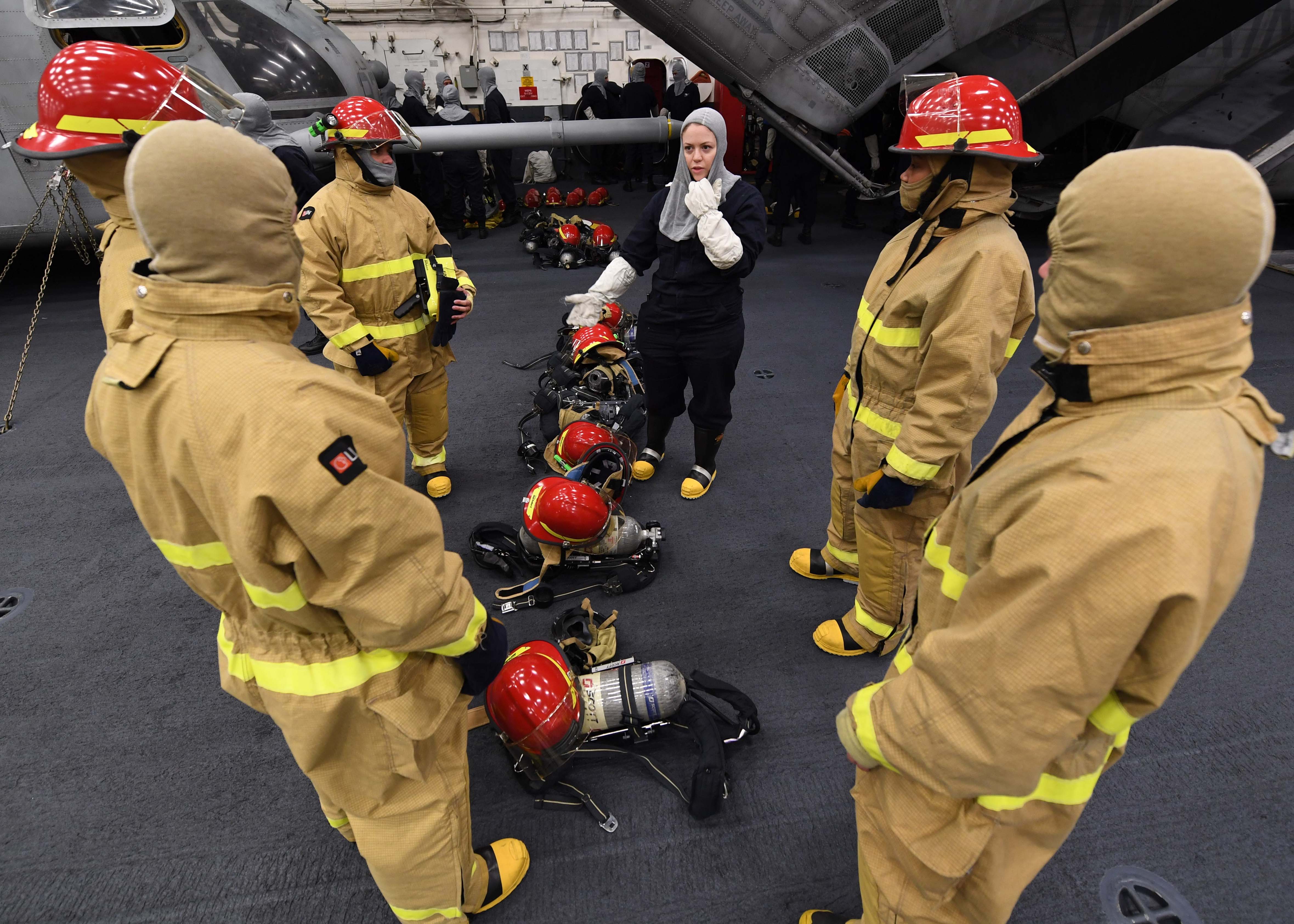 America Successfully Completes Survivability Test > United States Navy ...