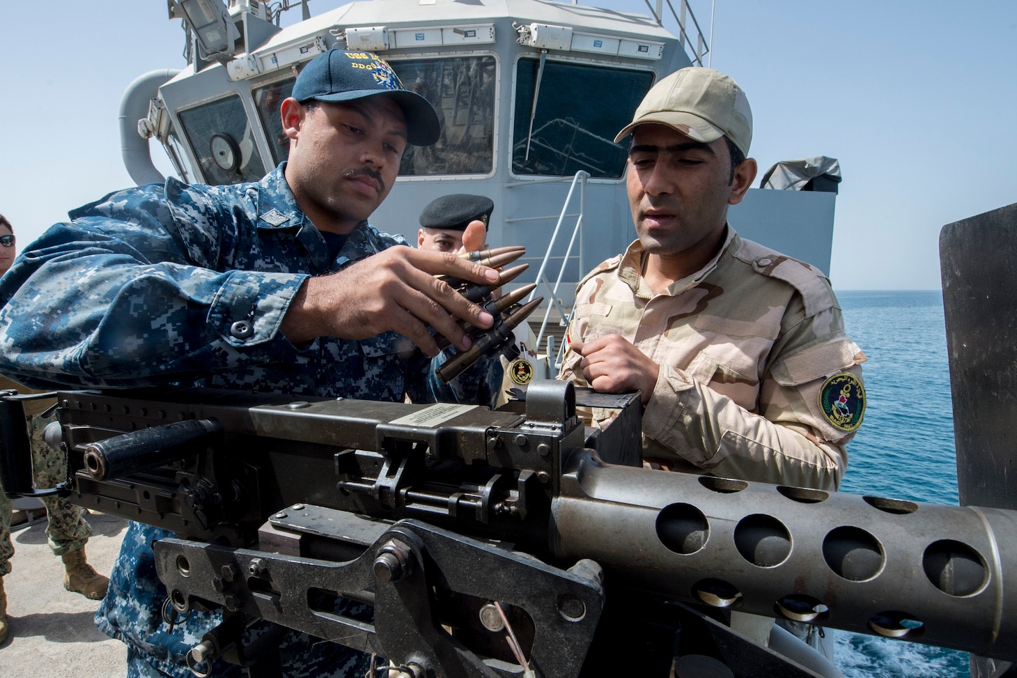 US, Iraq, Kuwait Conduct First Trilateral Exercise in Northern Arabian ...