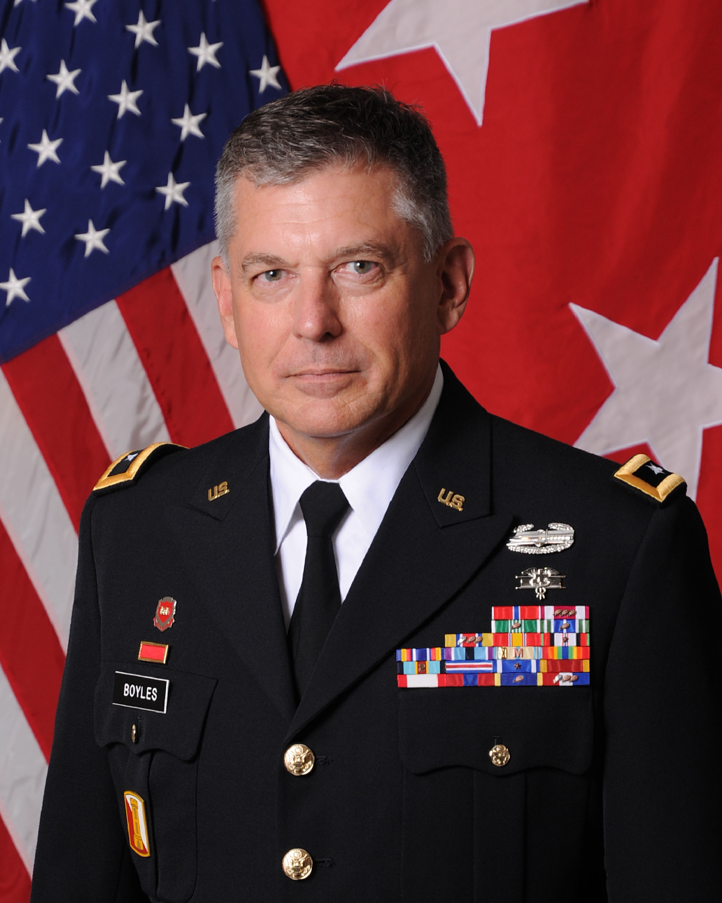 MAJ. GEN. JANSON D. BOYLES