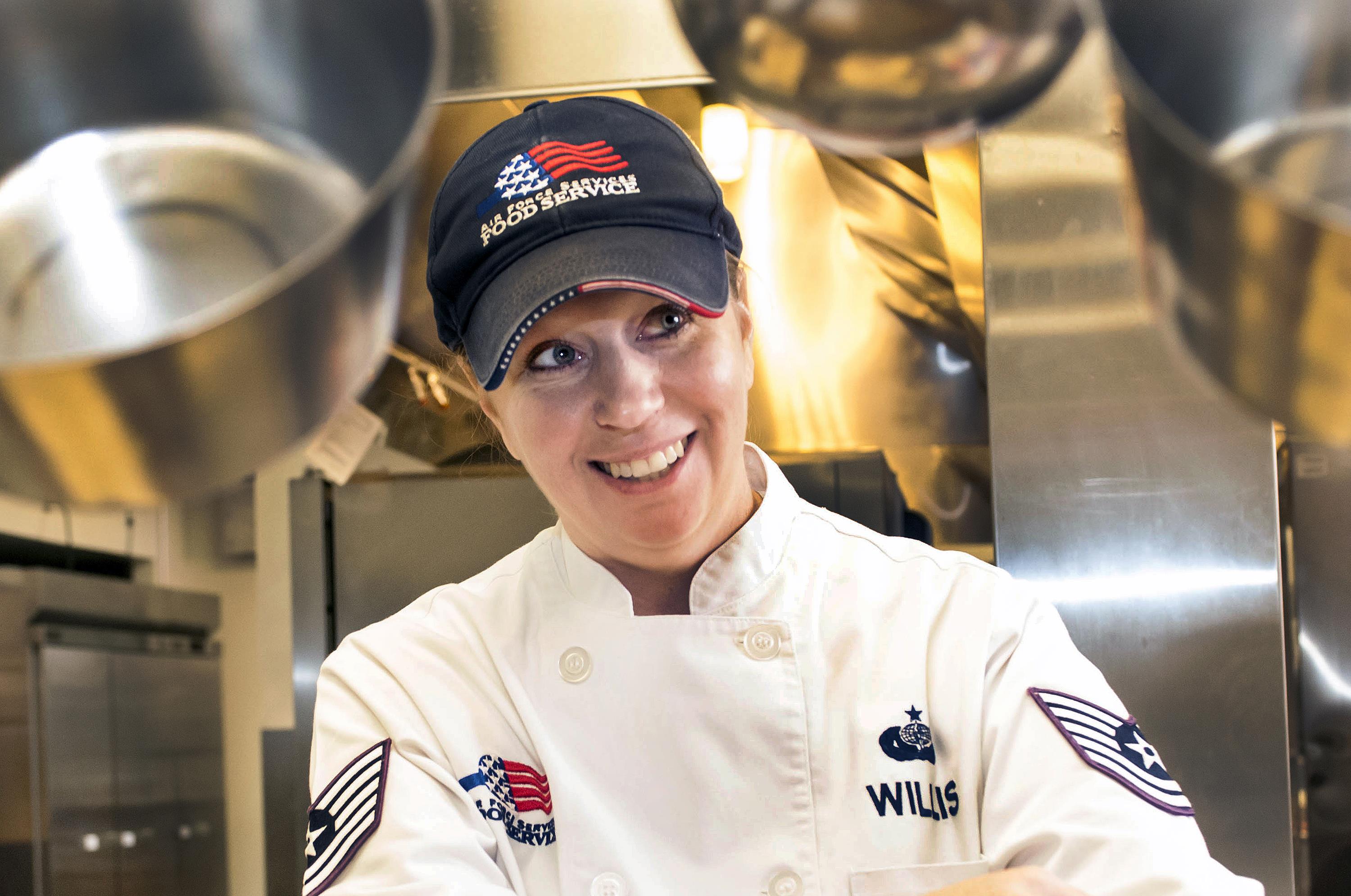 Military, civilian experience enhance Airman’s culinary endeavors ...
