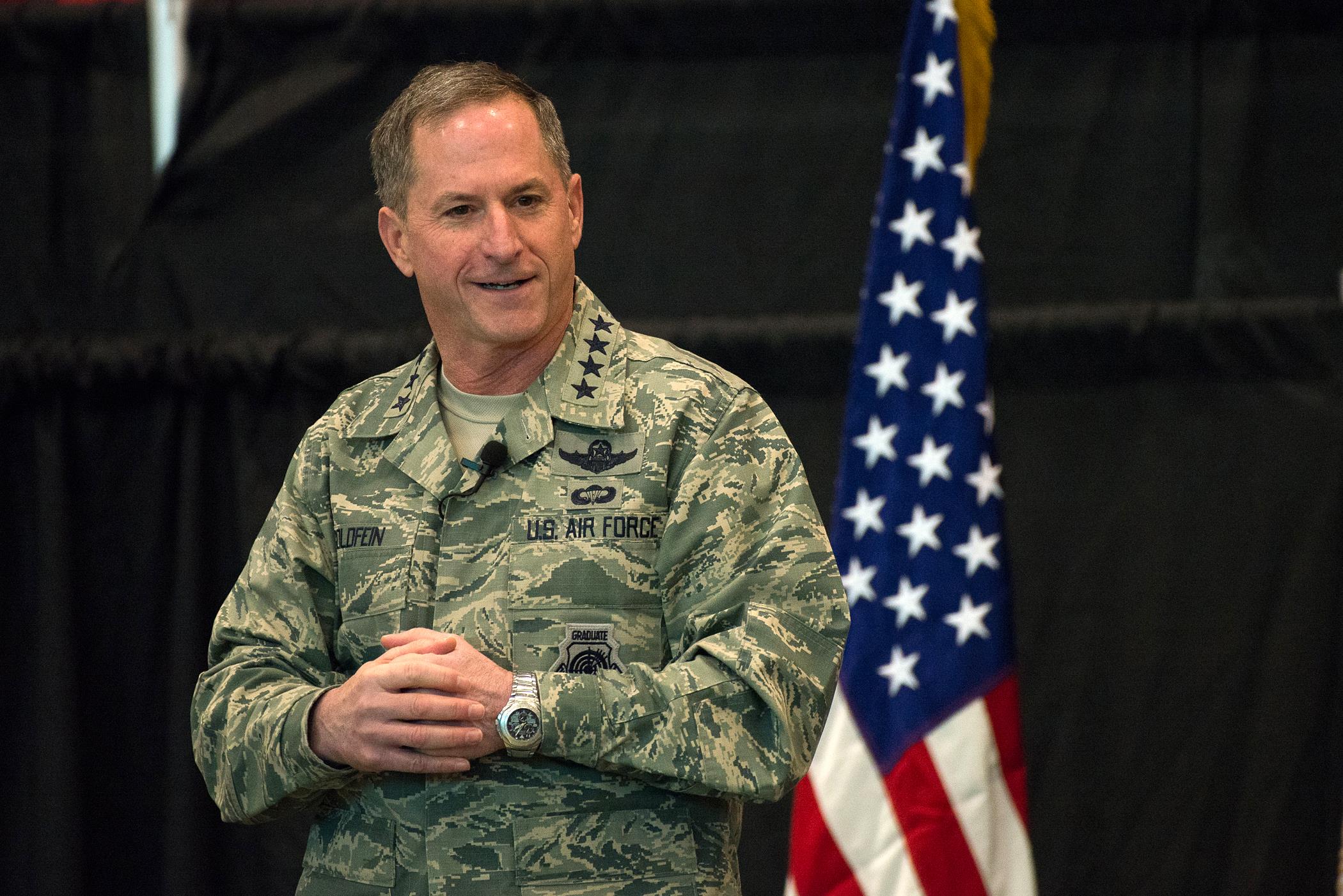 CSAF shares thoughts, stresses importance of Hanscom work during visit ...