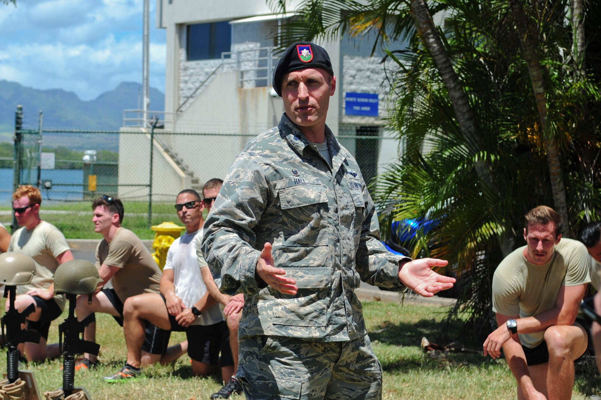 Remember the Fallen, Honor the Living: 25th ASOS hosts 6th Annual TACP ...