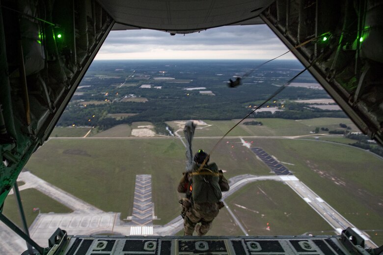 PJs conduct four static-line jumps in two hours > Moody Air Force Base ...