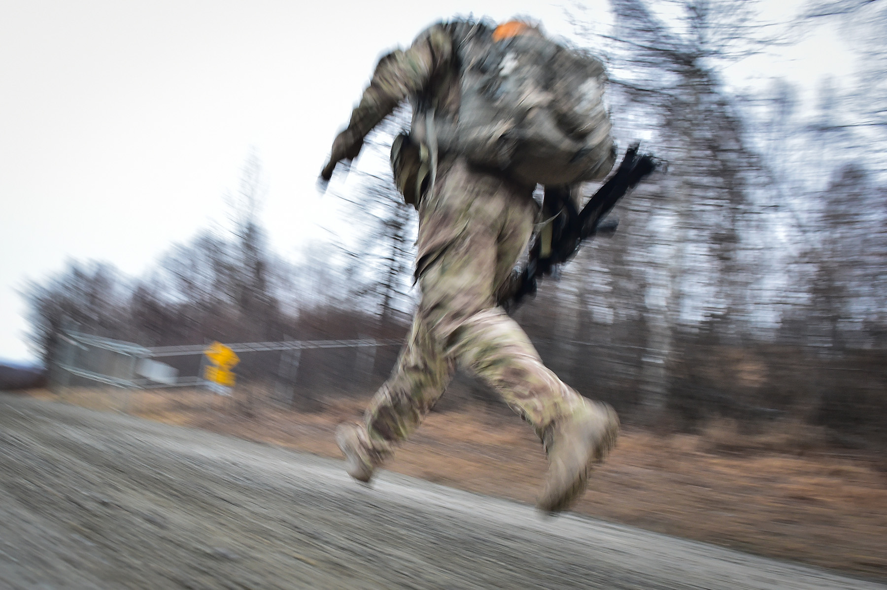 Comanche Paratroopers execute Tactical Foot March > Joint Base ...