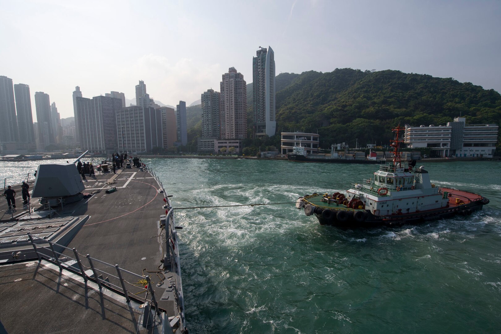 USS Sterett Visits Hong Kong during Surface Action Group Deployment > U ...