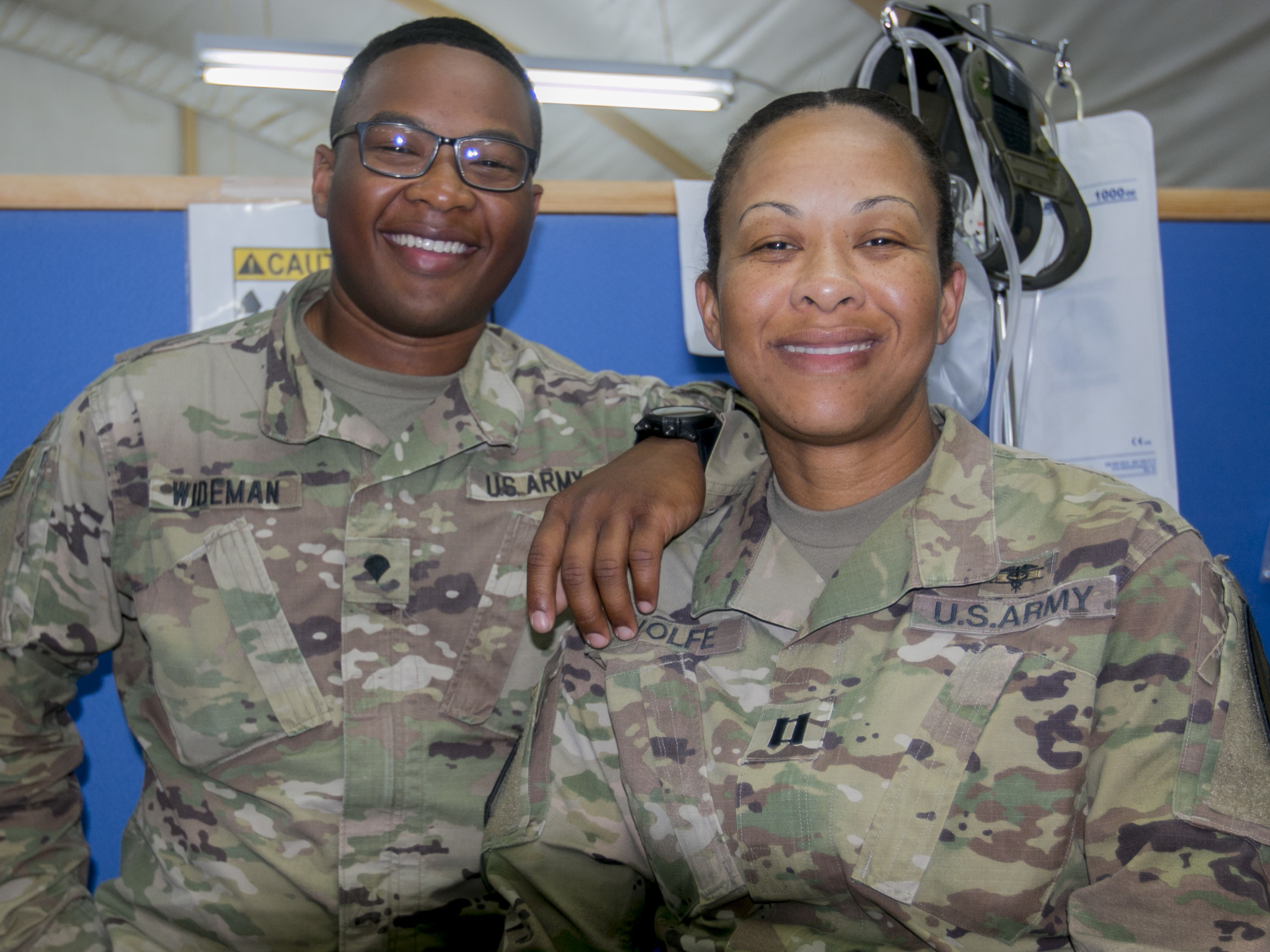 Pih Physicians: Army Physician Assistant