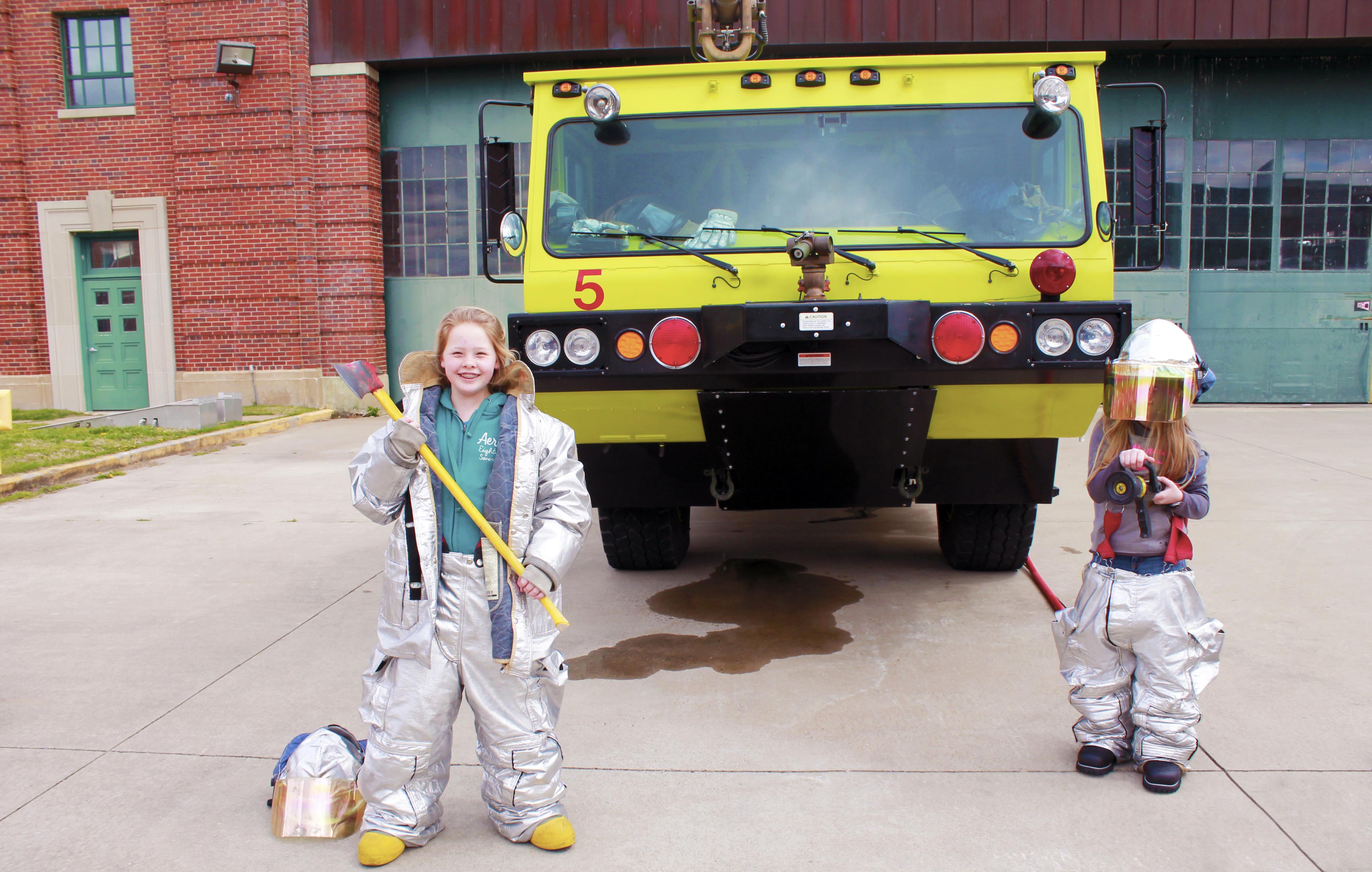 MCAF Aircraft Rescue Firefighters