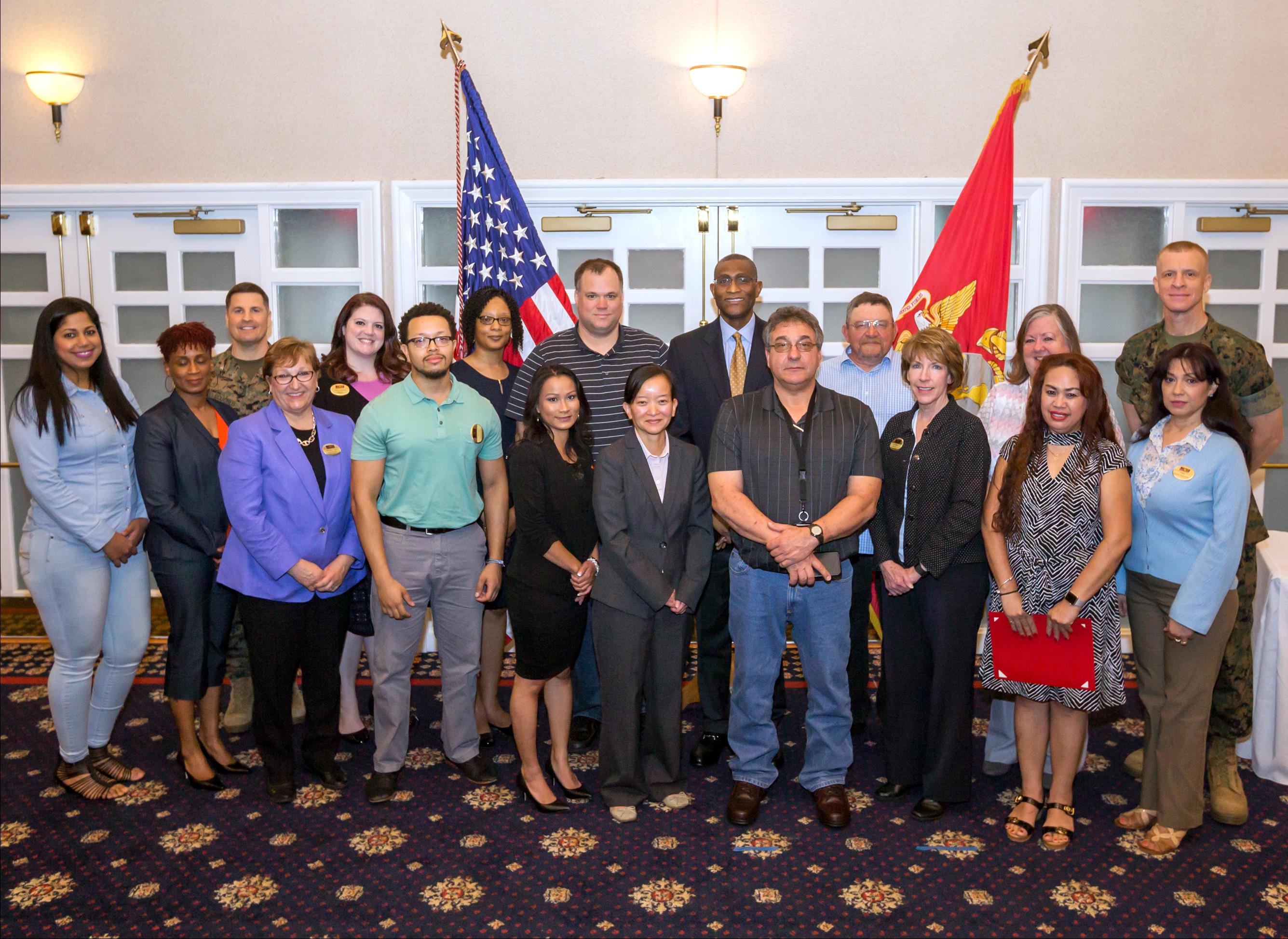 Civillian of the Quarter and Length of Service Awards